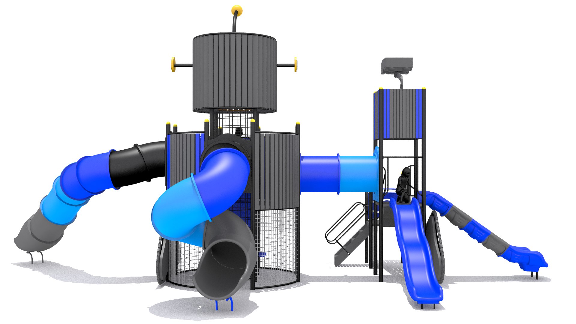 Robot Playground 3D Model - TurboSquid 1779210