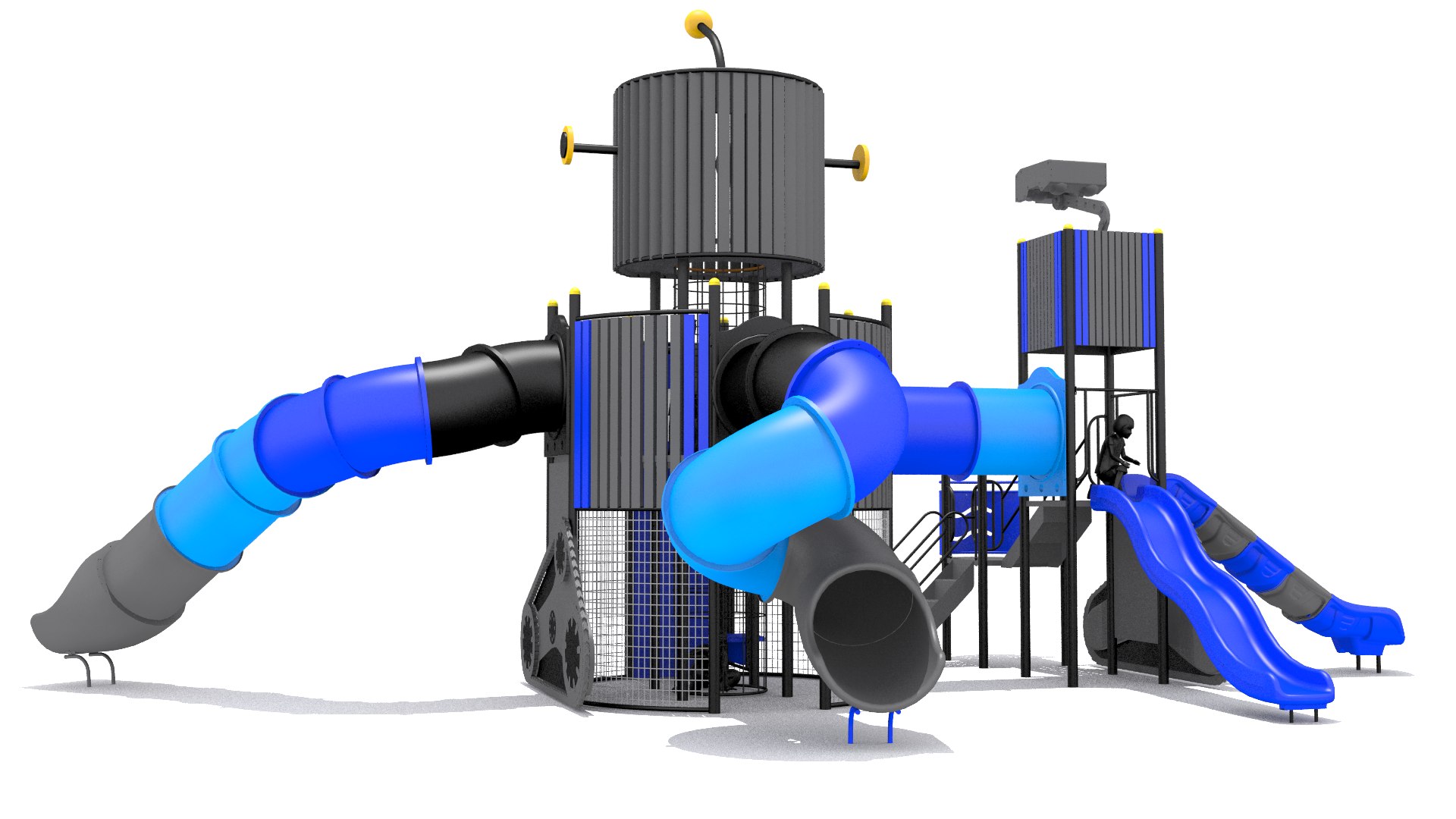 Robot Playground 3D Model - TurboSquid 1779210