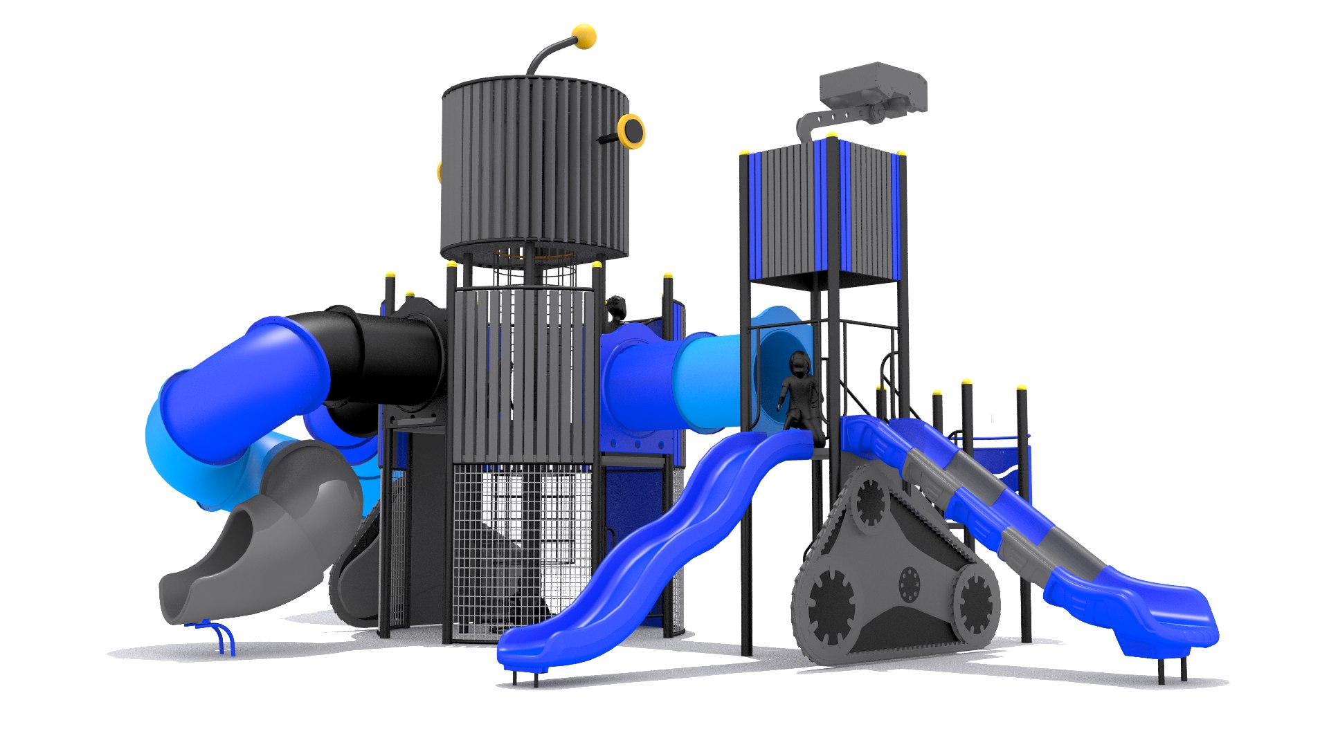 Robot Playground 3D Model - TurboSquid 1779210