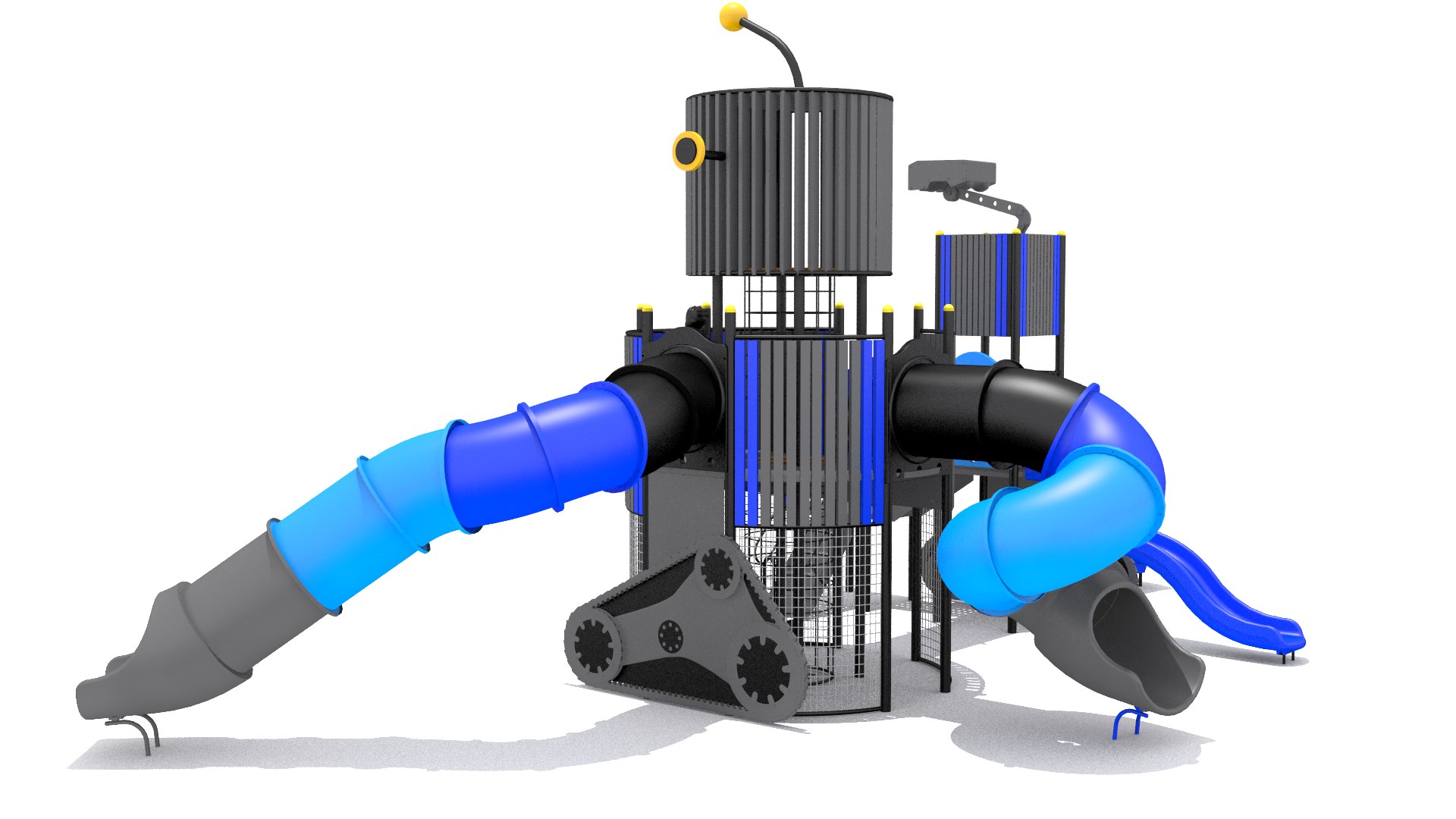 Robot Playground 3D Model - TurboSquid 1779210