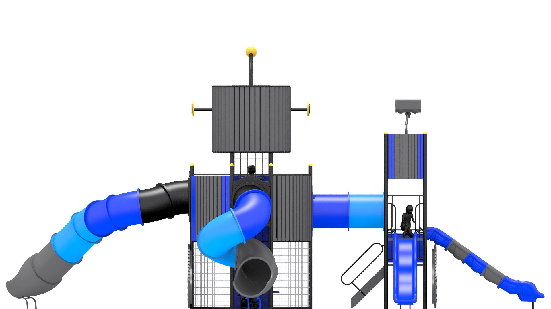 Robot Playground 3D Model - TurboSquid 1779210