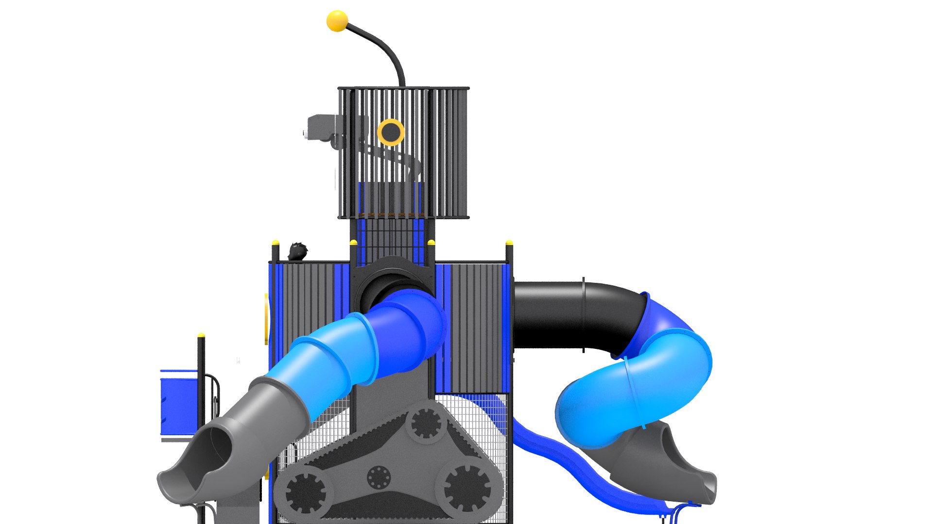 Robot Playground 3D Model - TurboSquid 1779210