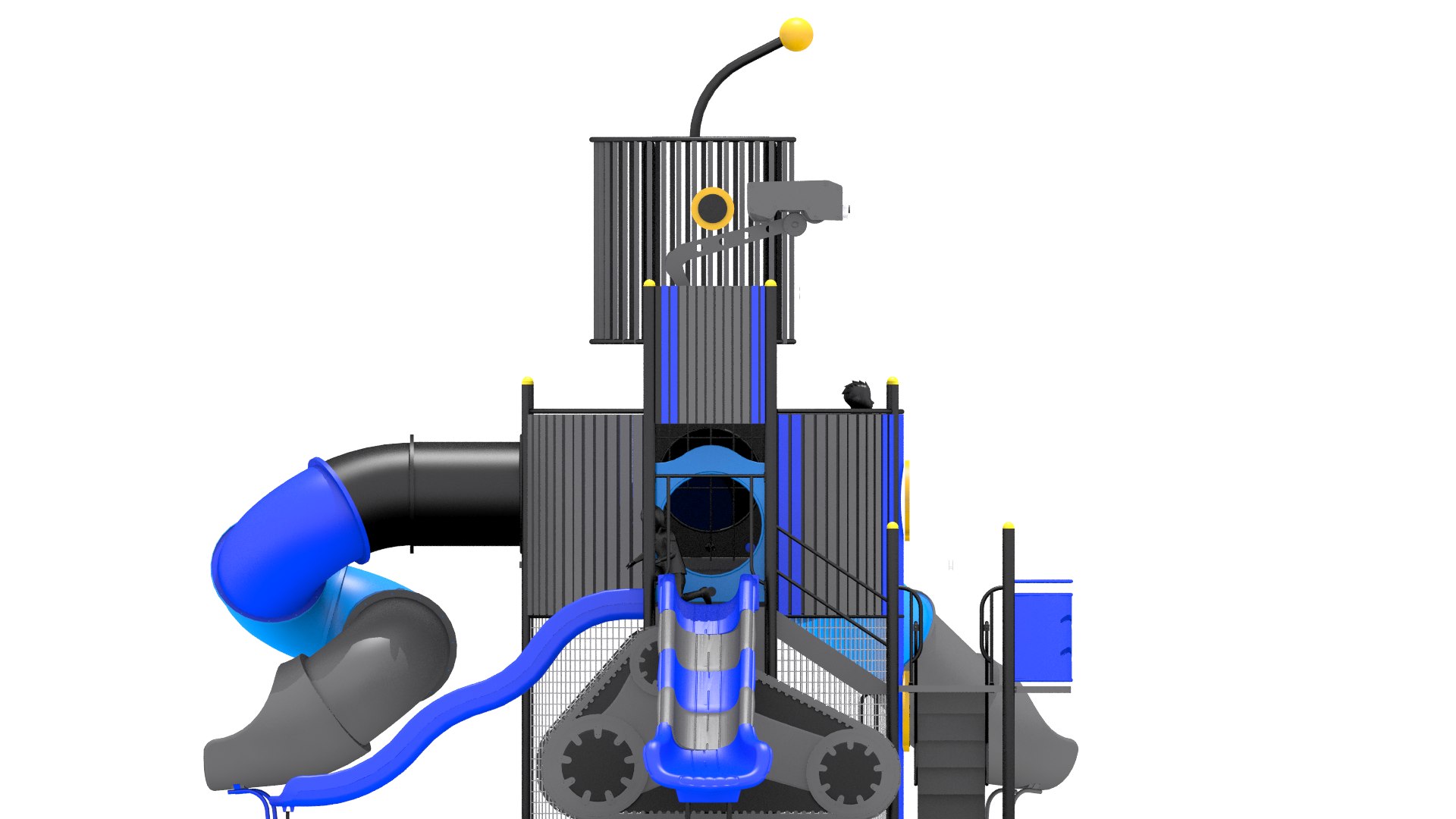 Robot Playground 3D Model - TurboSquid 1779210