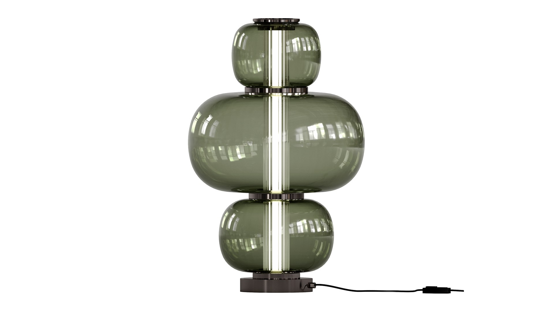 3D NUBE Table Lamp by Italamp model - TurboSquid 2077471