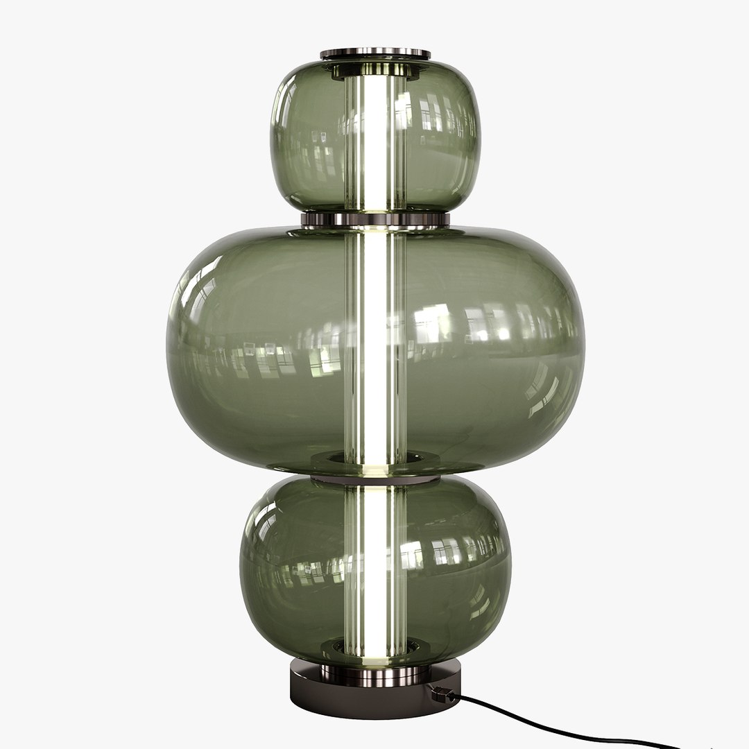 3D NUBE Table Lamp by Italamp model - TurboSquid 2077471