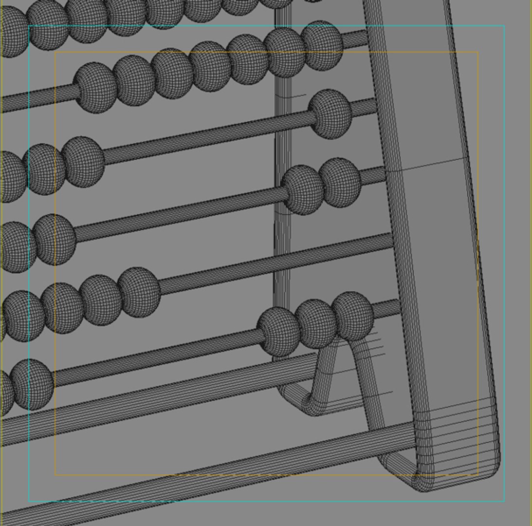 3d Model Abacus 01