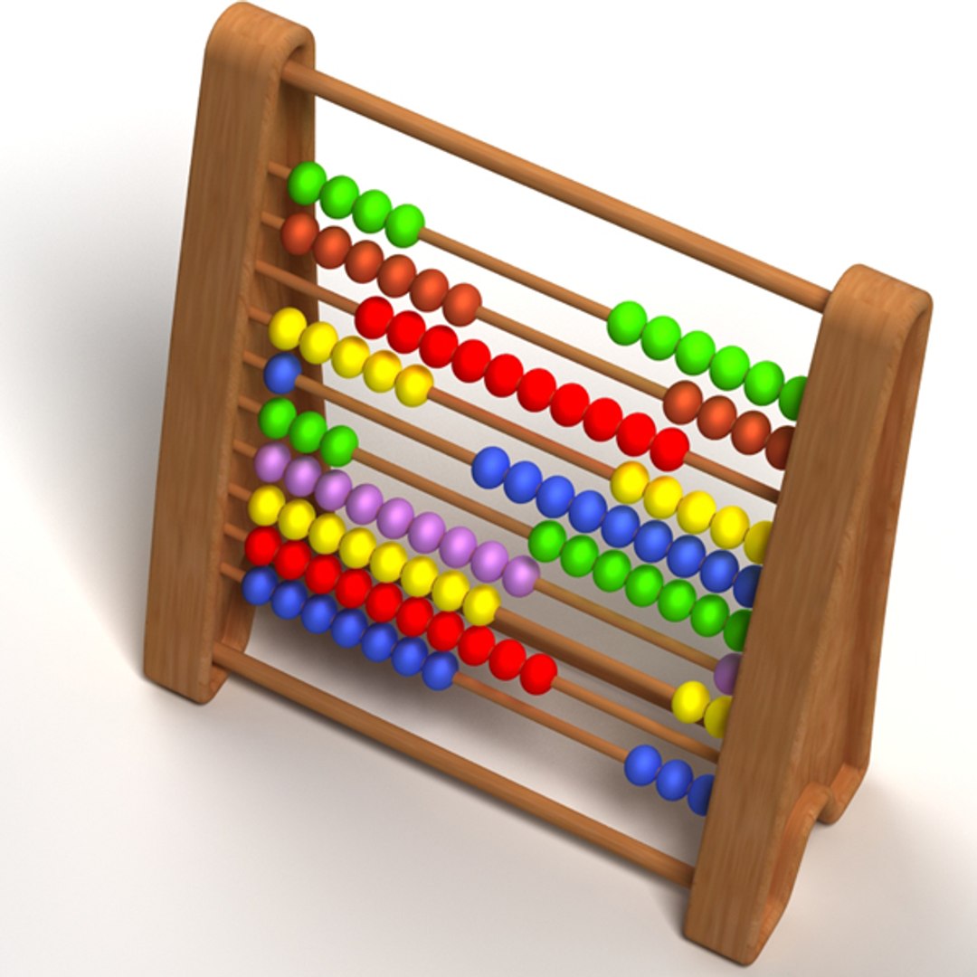 3d Model Abacus 01