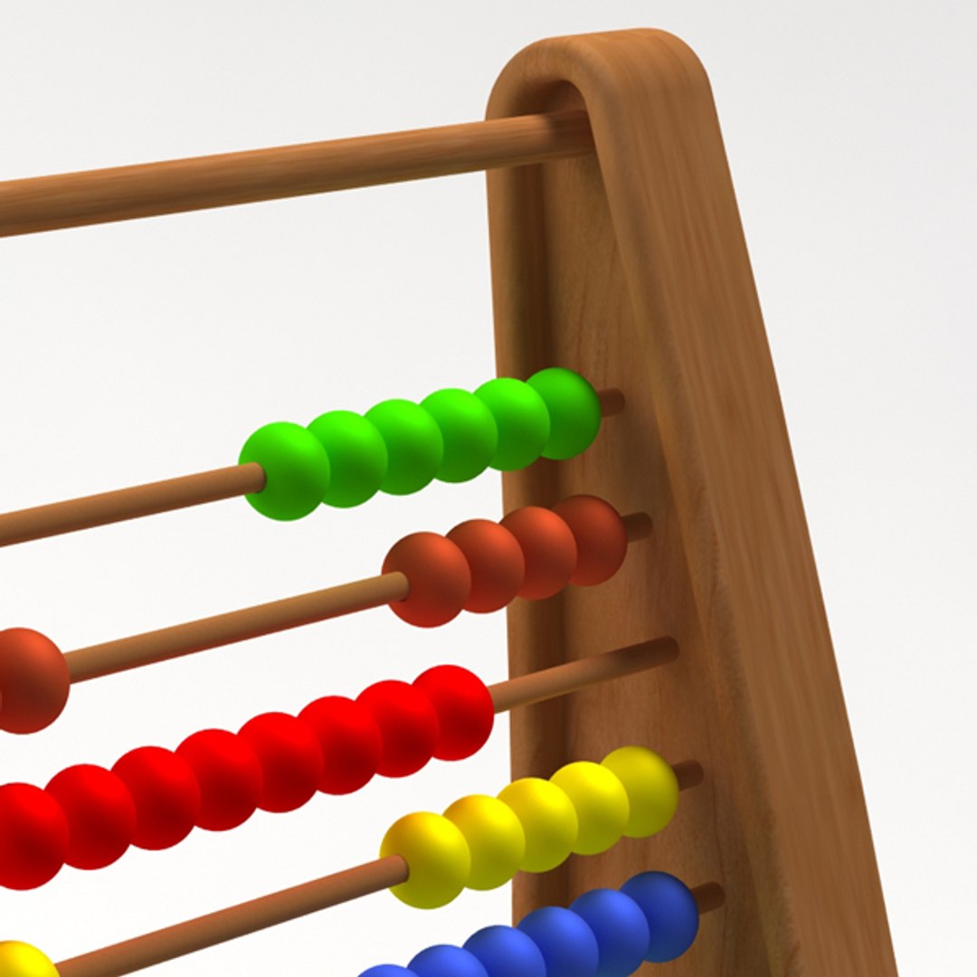3d Model Abacus 01
