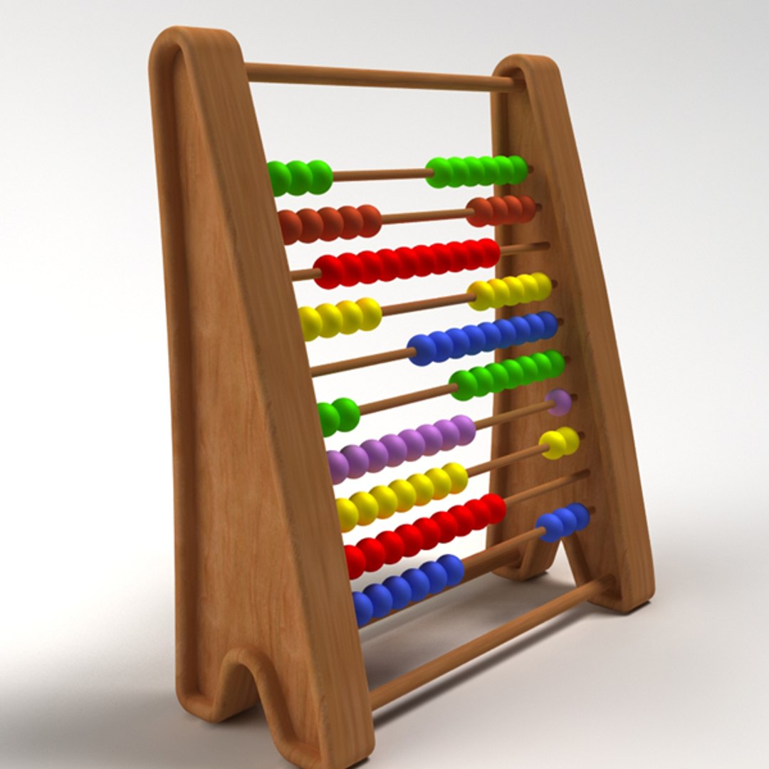 3d Model Abacus 01