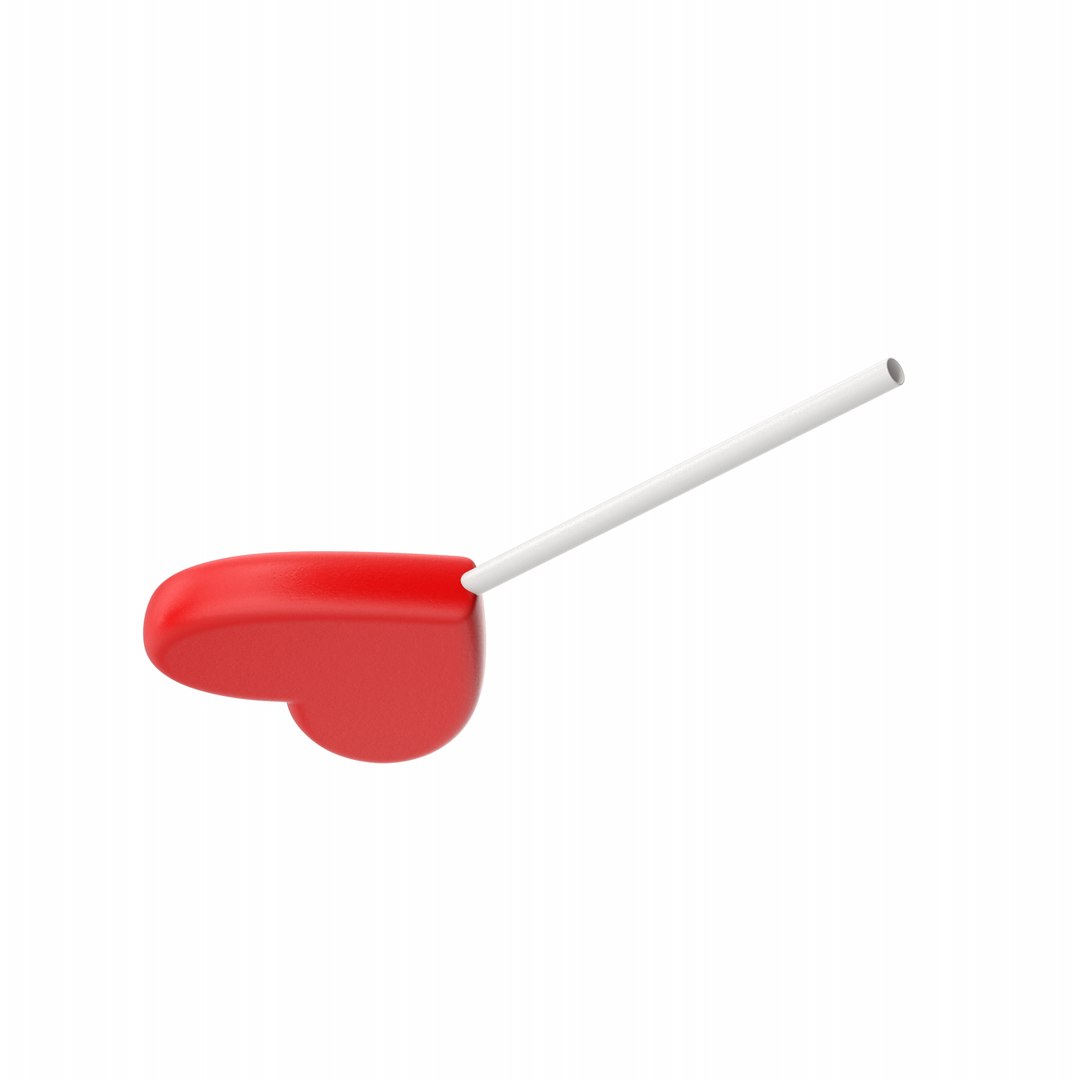 3D Model Lollipop Candy - TurboSquid 2192793