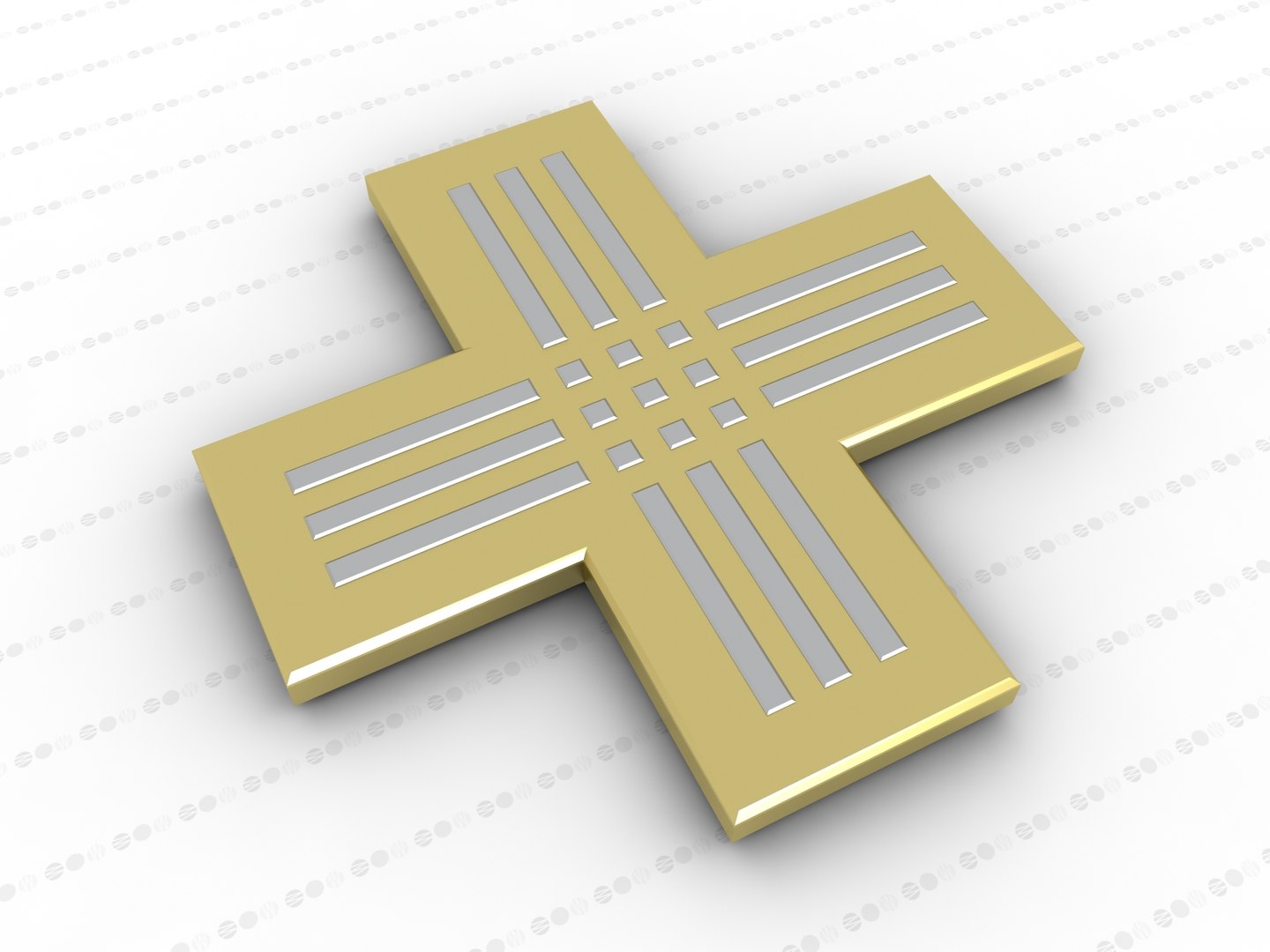 Cross 3D - TurboSquid 1474740