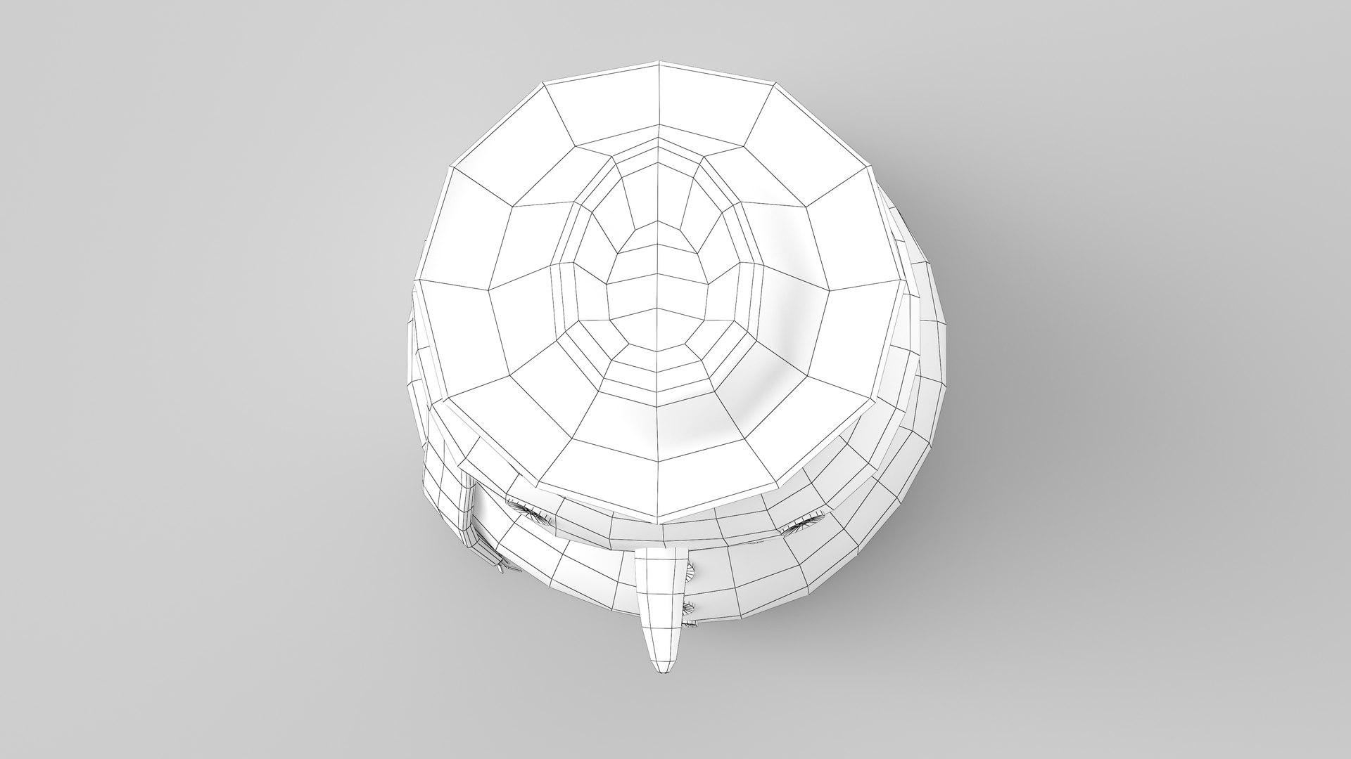 Snowman snow 3D model - TurboSquid 1489904