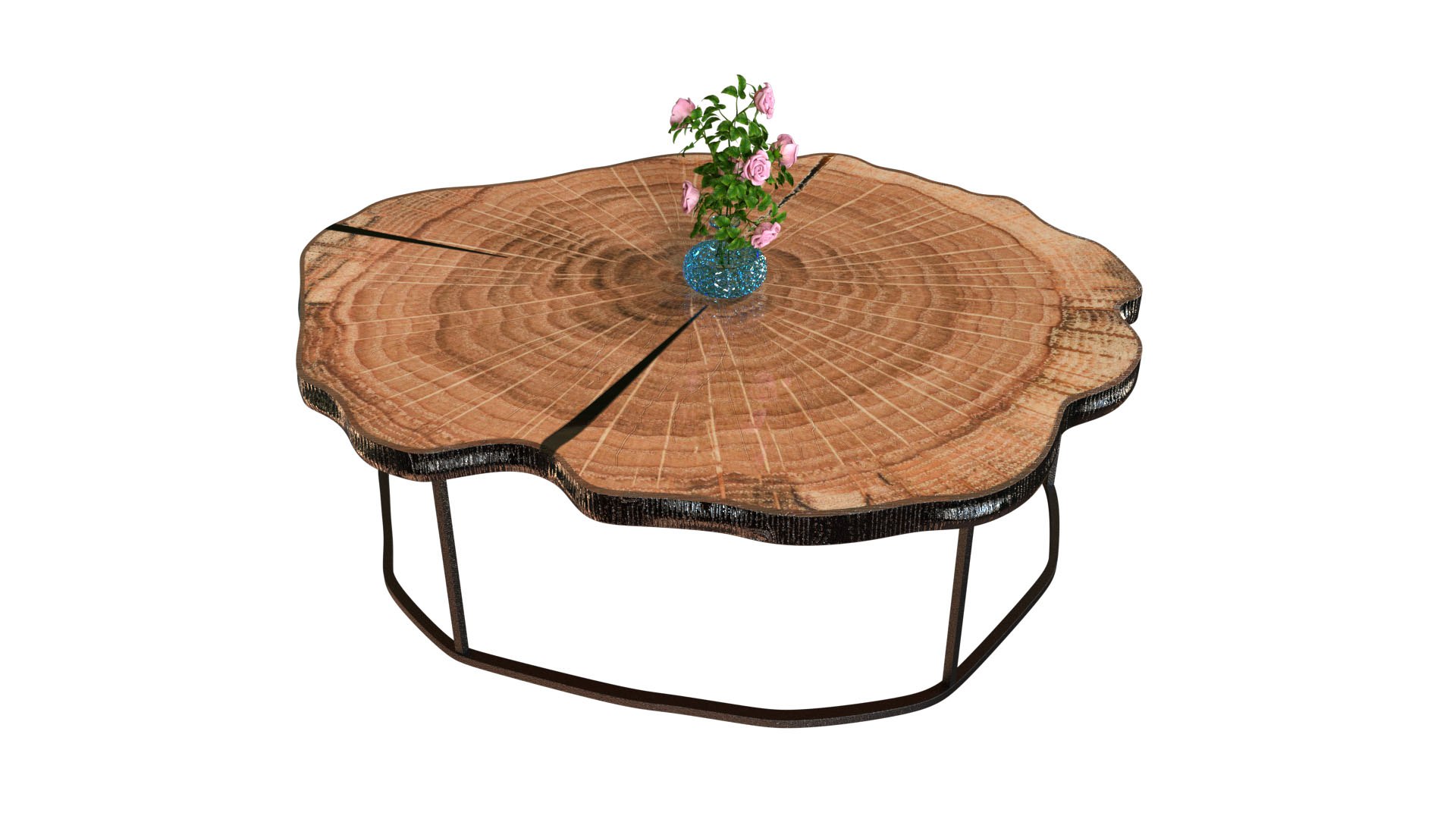 3D Coffee Table - TurboSquid 2113795