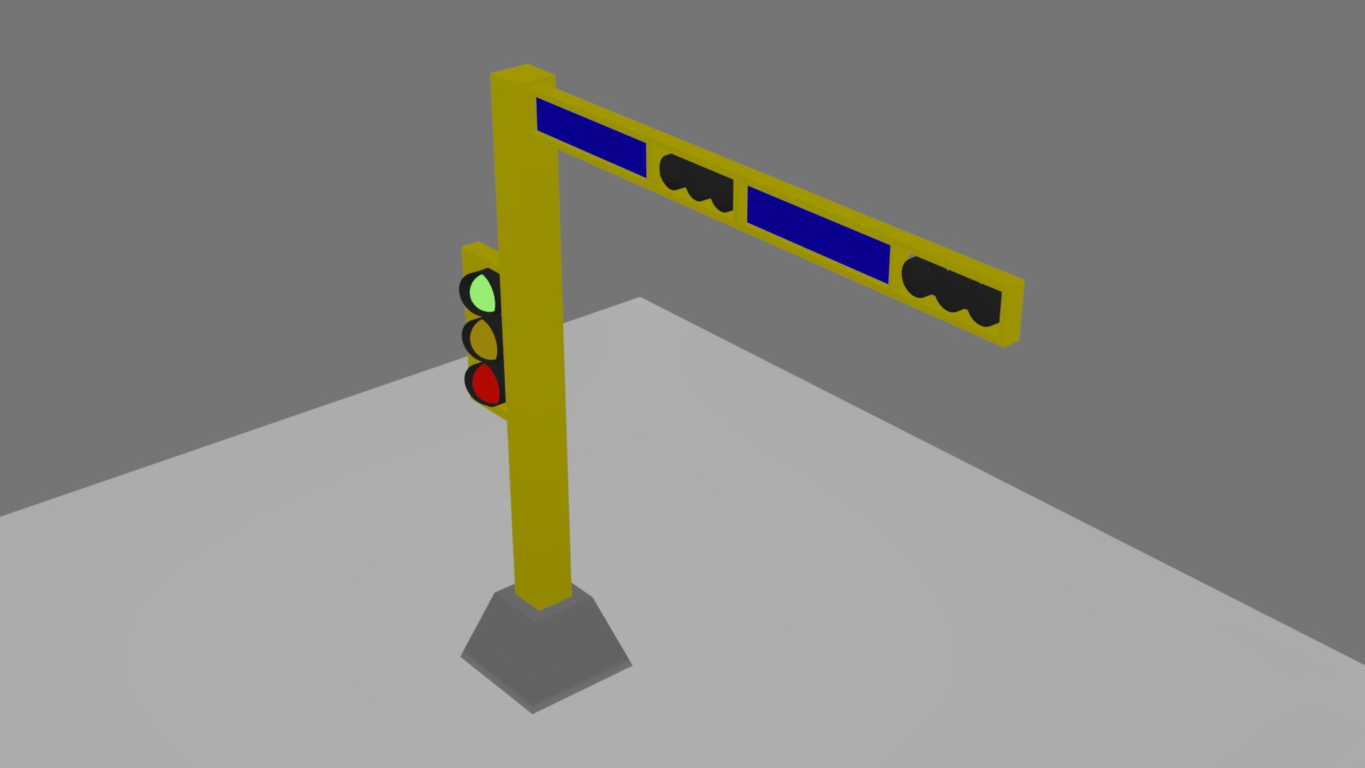 3D Traffic Light - TurboSquid 1846976