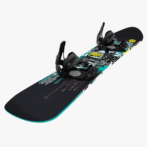 Snowboard 3D Models for Download | TurboSquid