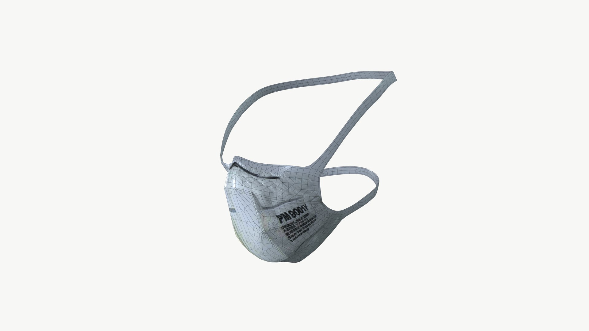 3D Dust Mask - TurboSquid 2271740
