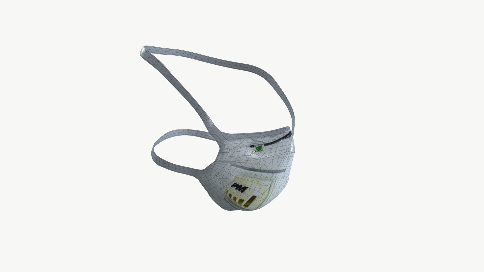 3D Dust Mask - TurboSquid 2271740