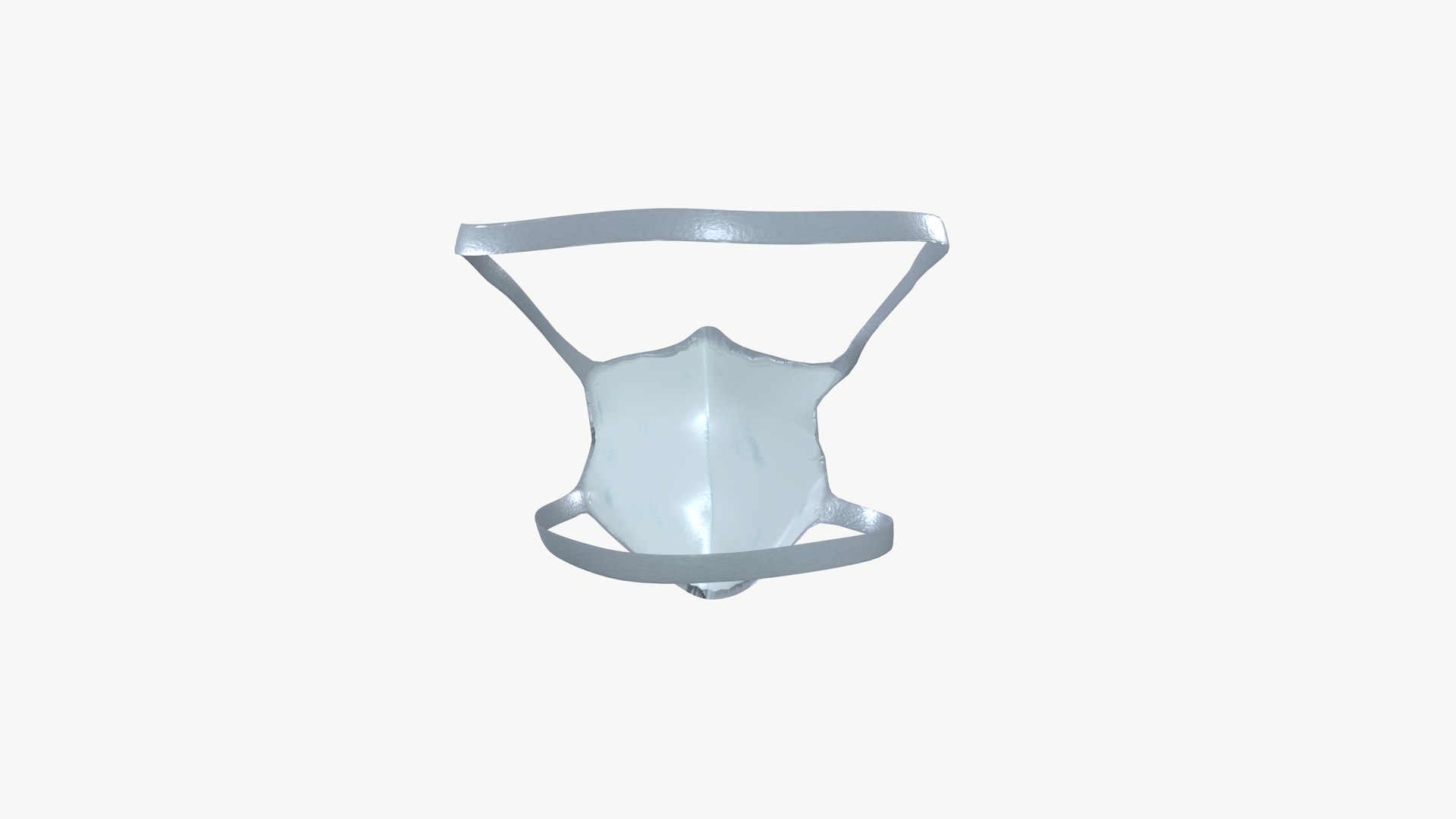 3D Dust Mask - TurboSquid 2271740
