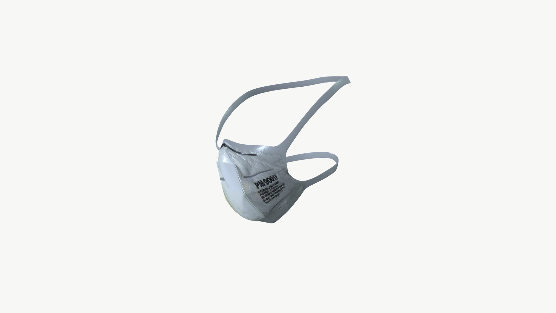 3D Dust Mask - TurboSquid 2271740
