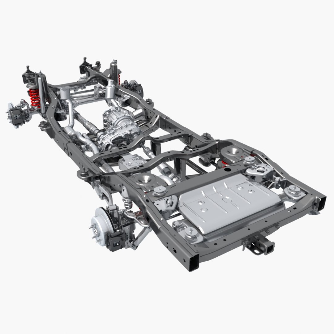 3d suv chassis