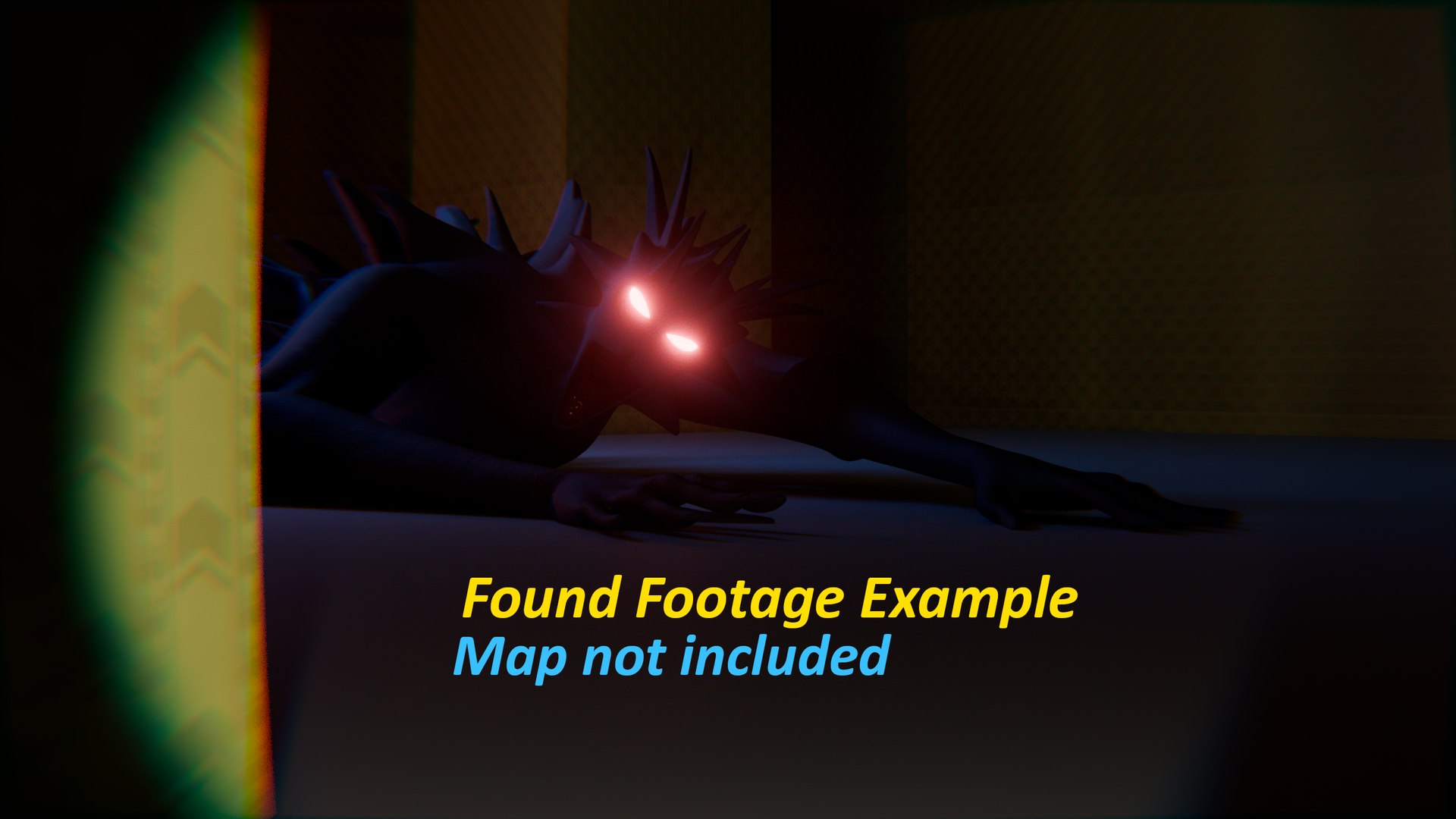 Giant Cursed Slender Entity 3D - TurboSquid 2386572