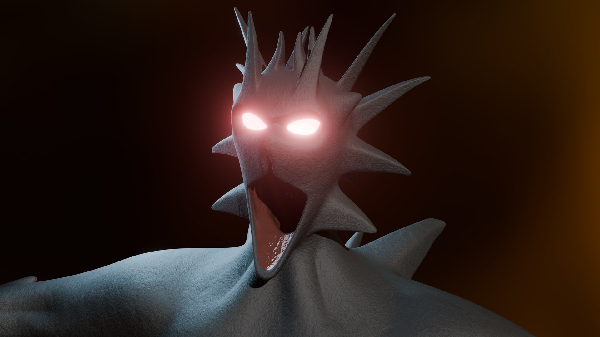 Giant Cursed Slender Entity 3D - TurboSquid 2386572