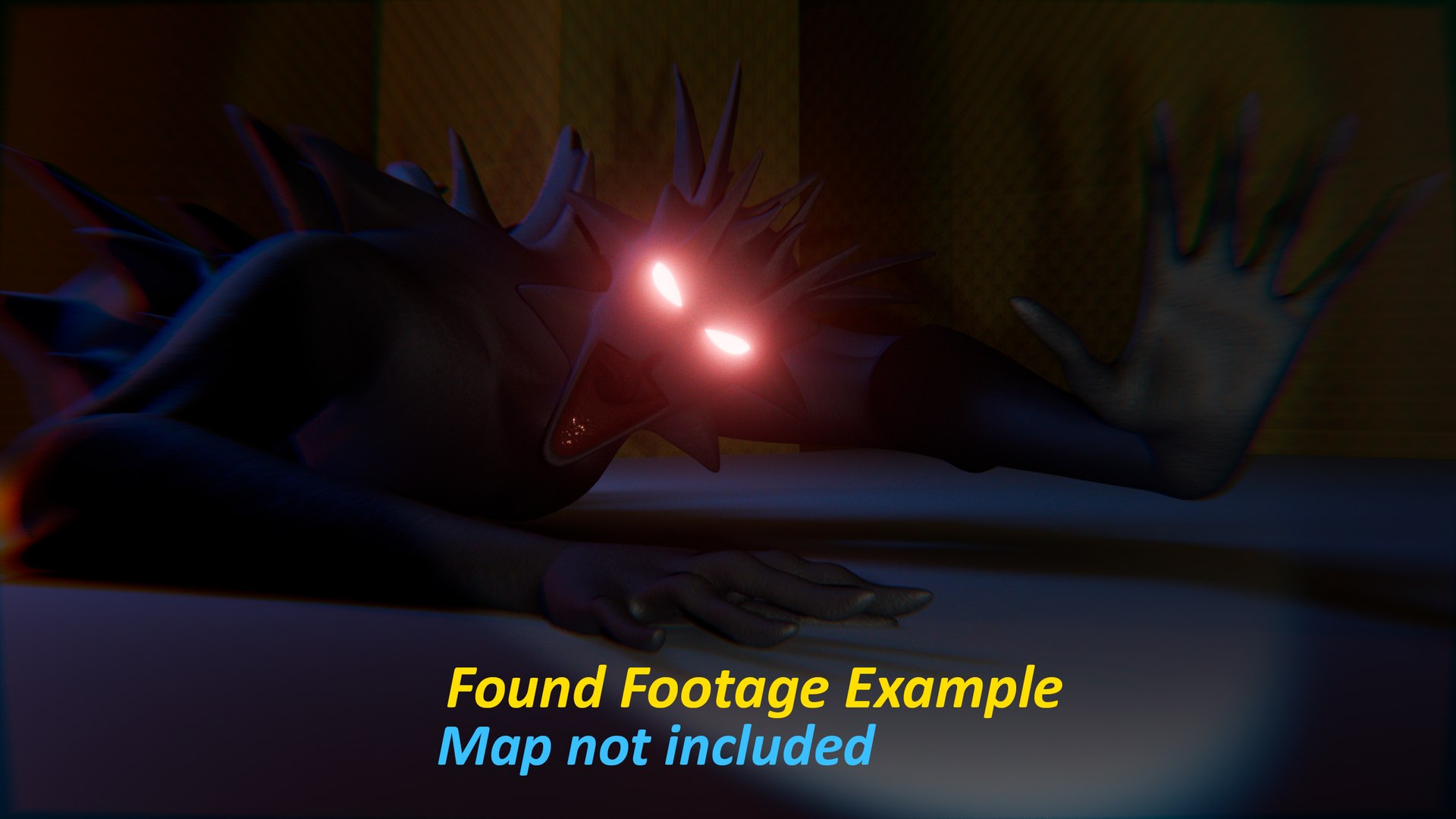 Giant Cursed Slender Entity 3D - TurboSquid 2386572