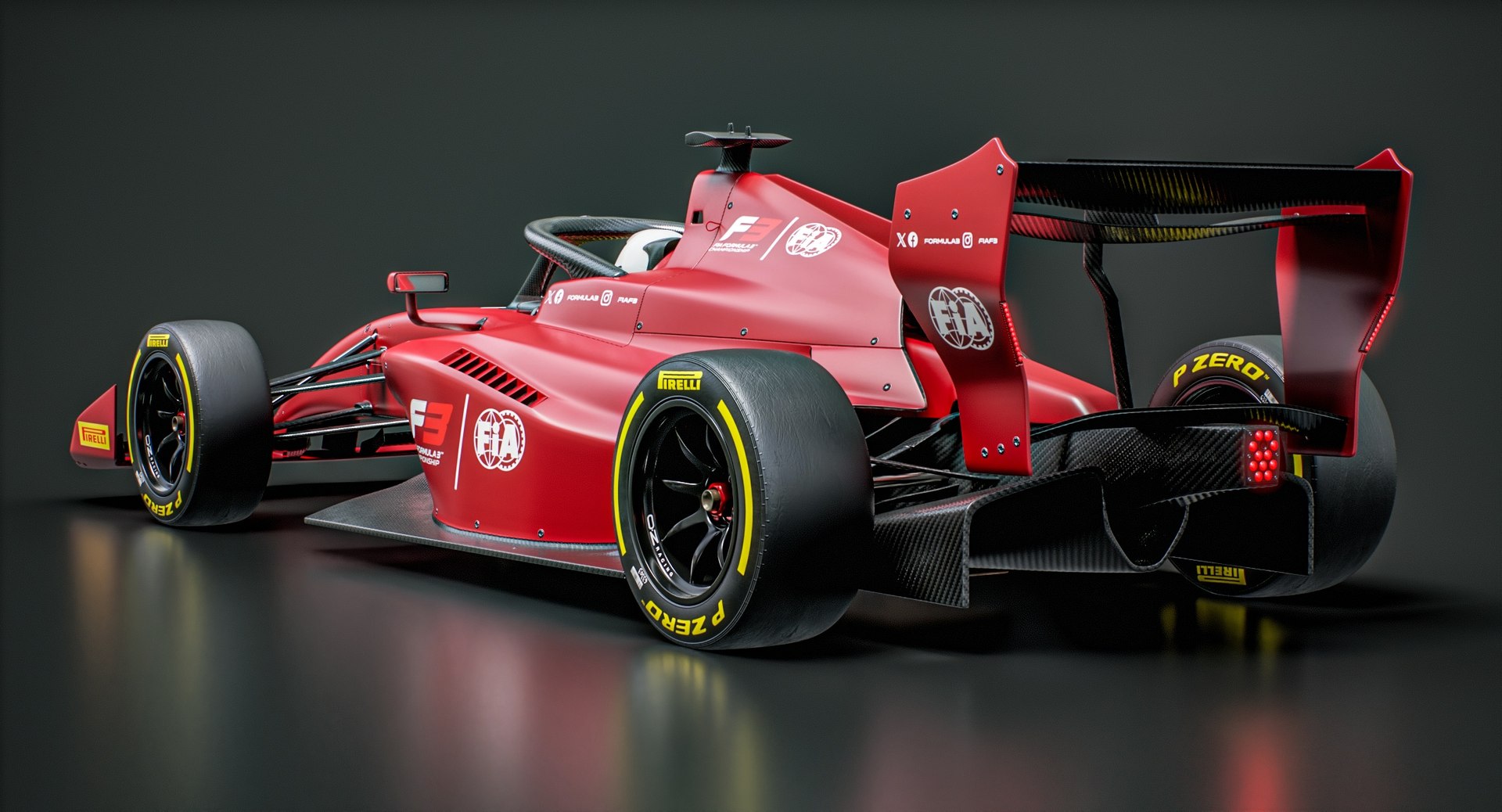 Dallara F3 2025 Formula 3 Race Car Model - TurboSquid 2315249