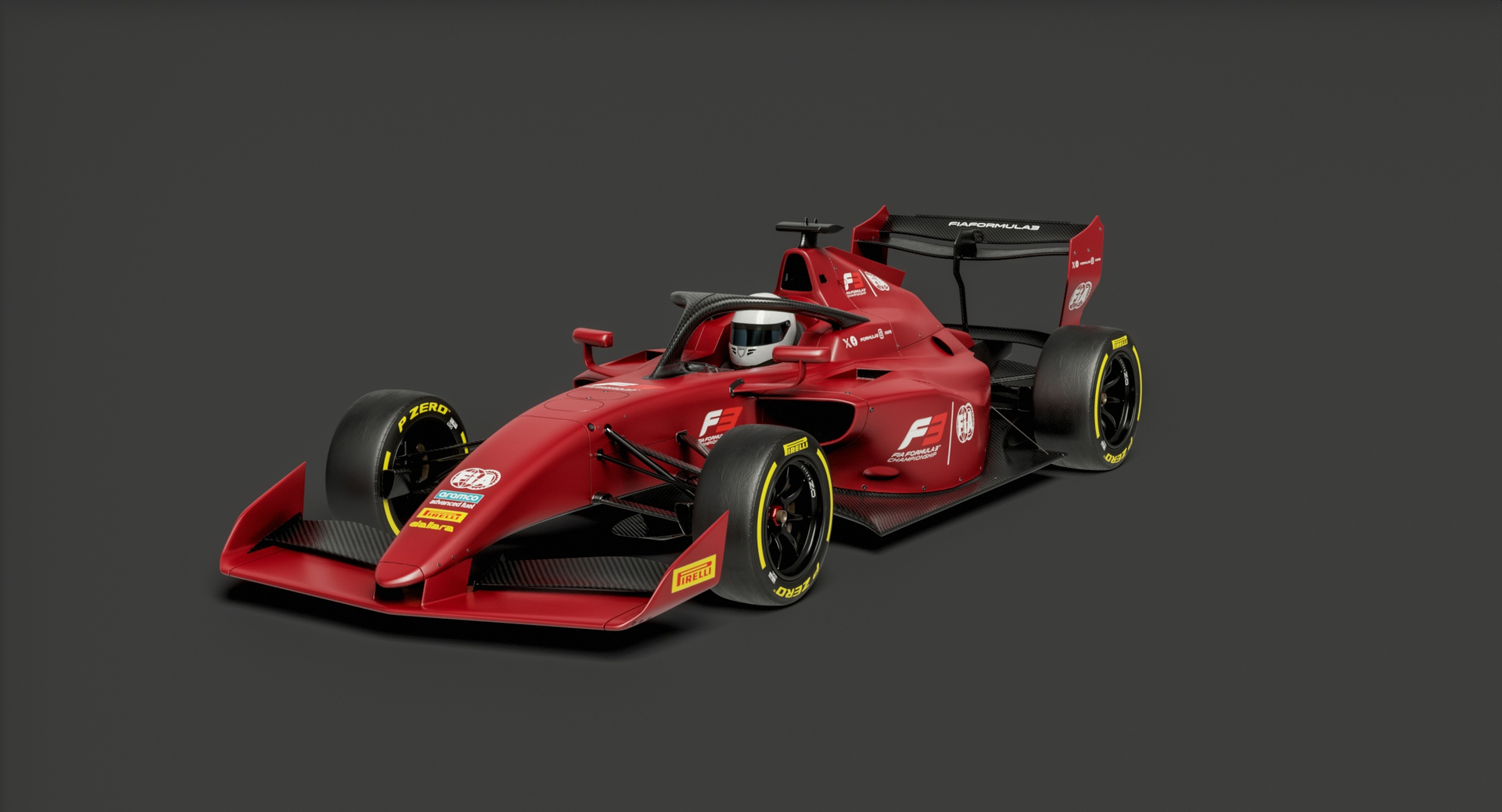 Dallara F3 2025 Formula 3 Race Car Model - TurboSquid 2315249