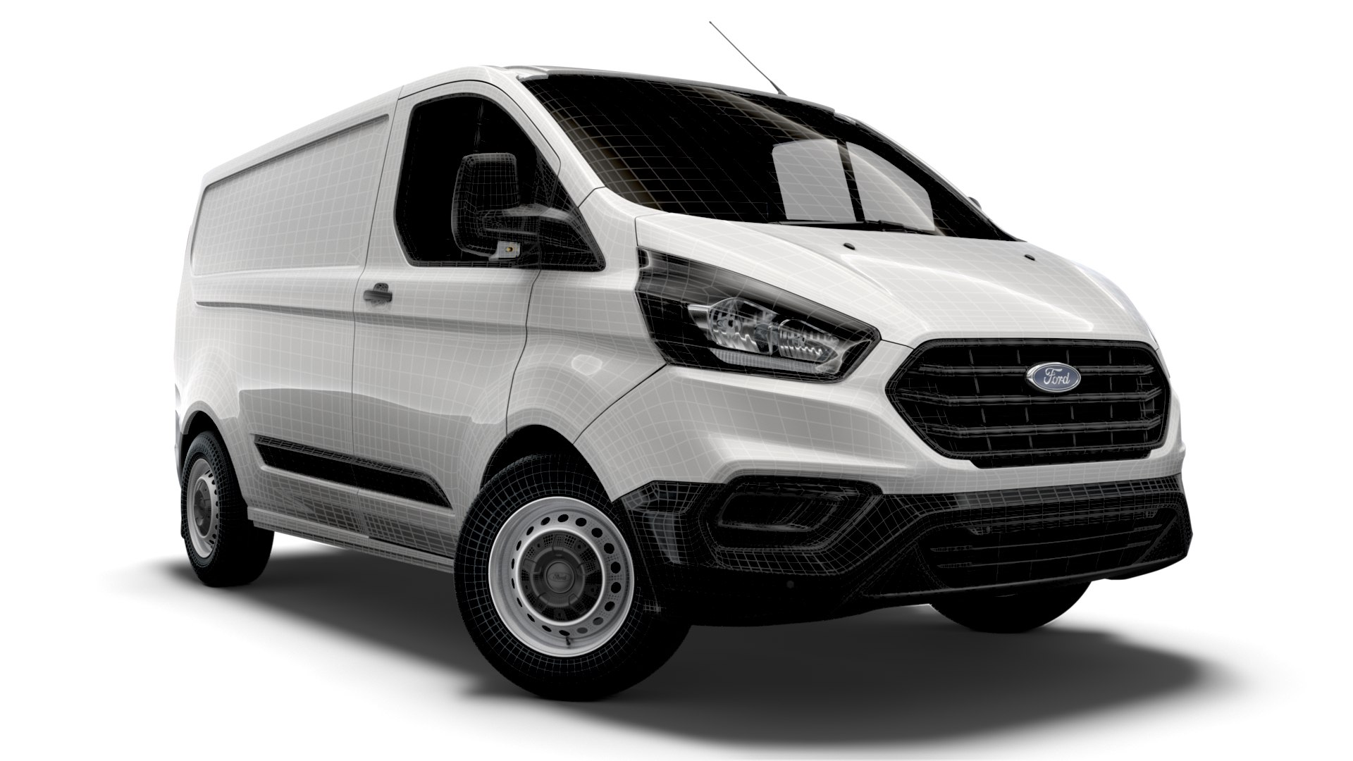 Transit Custom L1h1 Leader 3D - TurboSquid 1656622