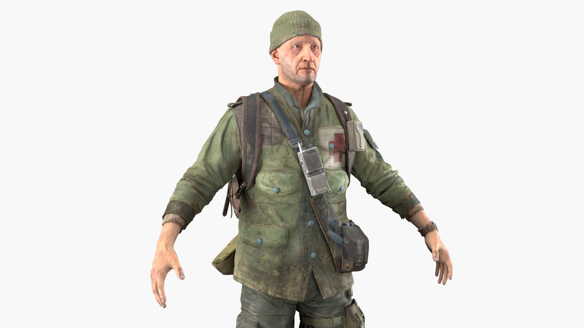 Soldier Medic 3D Model - TurboSquid 2407966