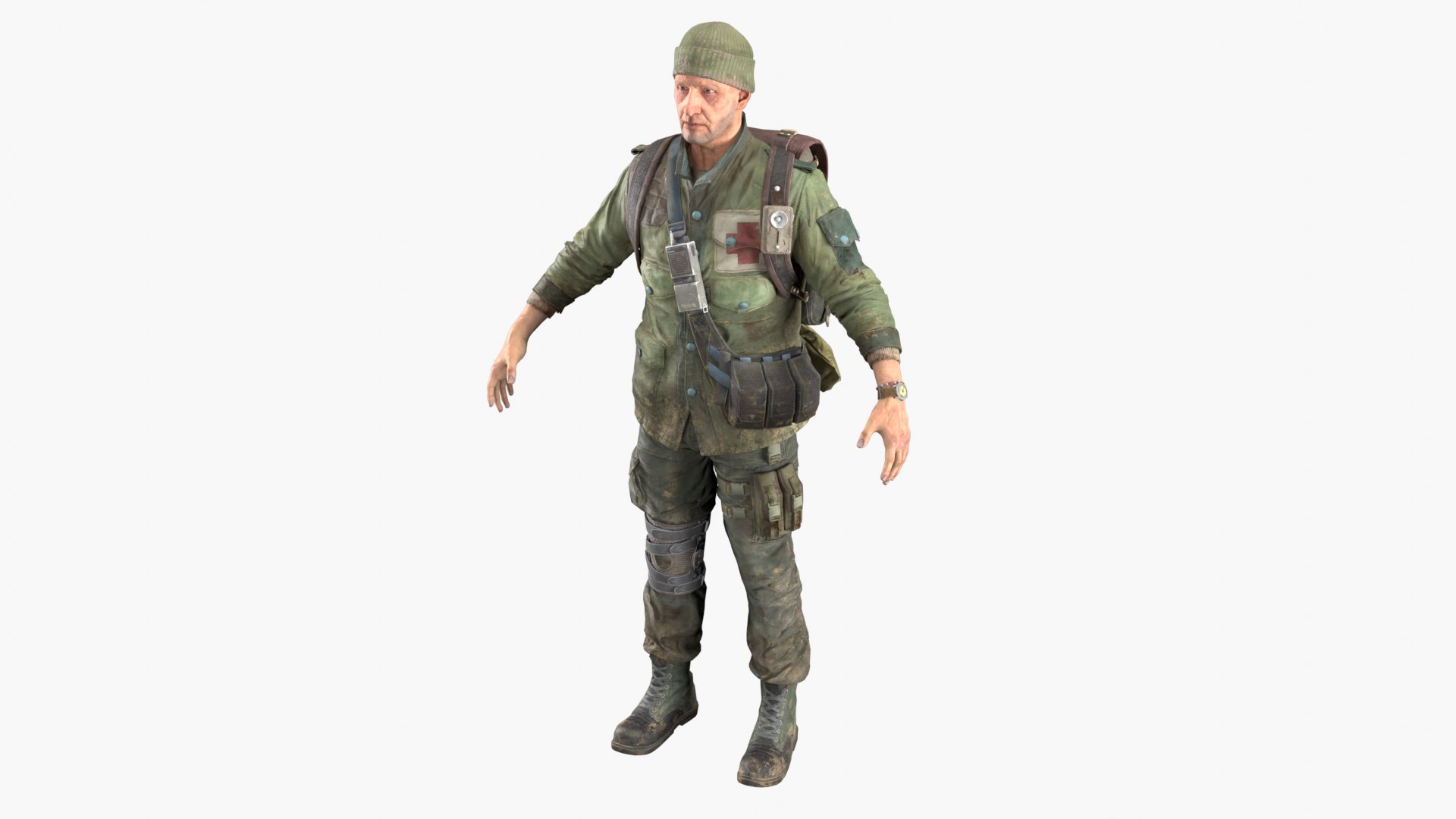 Soldier Medic 3D Model - TurboSquid 2407966