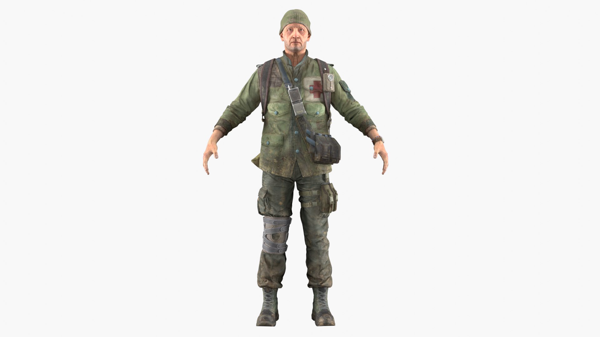 Soldier Medic 3D Model - TurboSquid 2407966