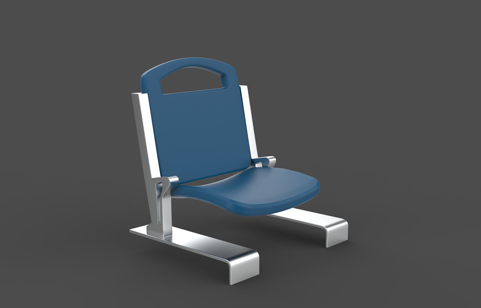 3D Model Stadium Seat 3D Model - TurboSquid 2361130