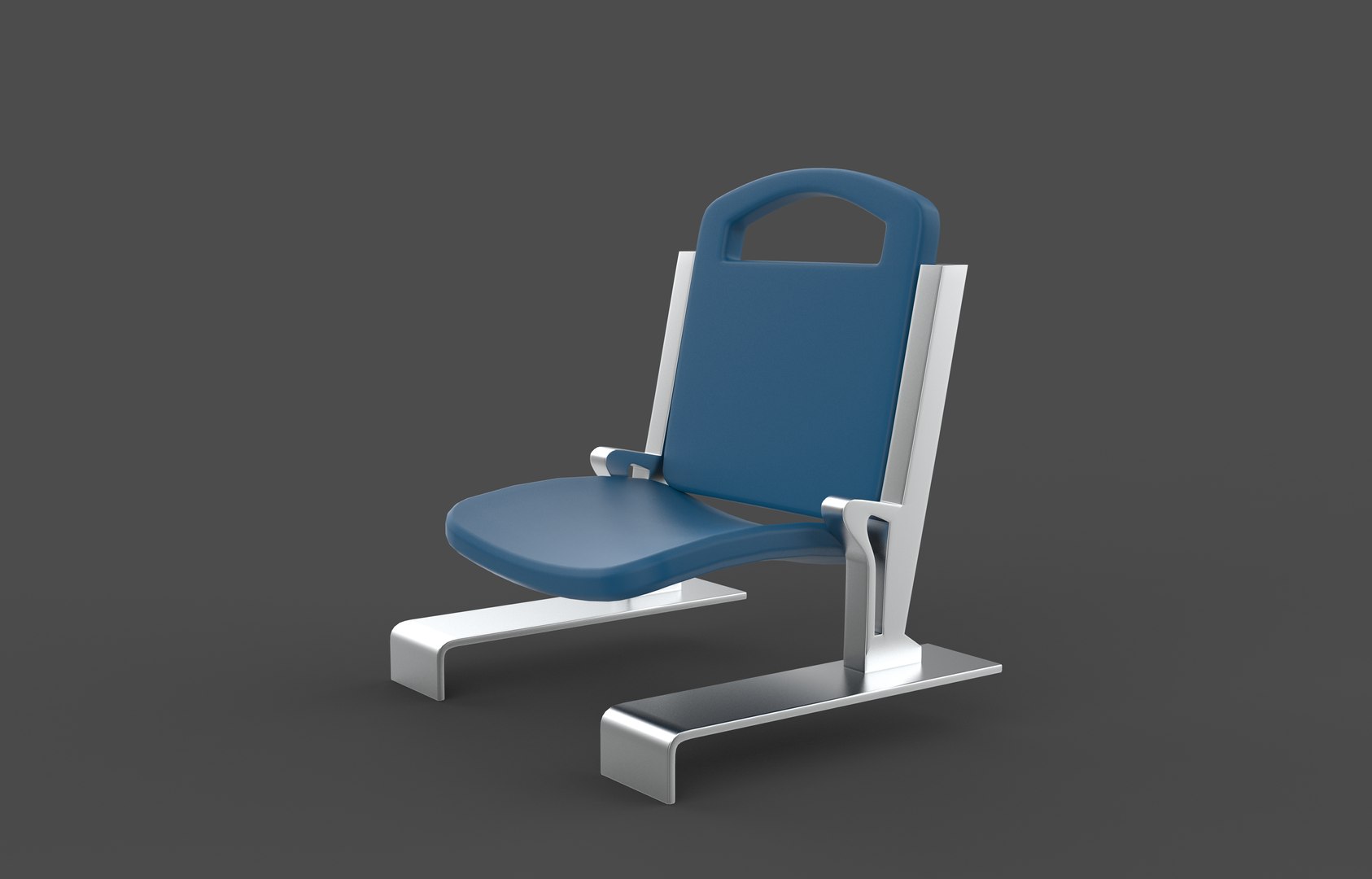 3D Model Stadium Seat 3D Model - TurboSquid 2361130