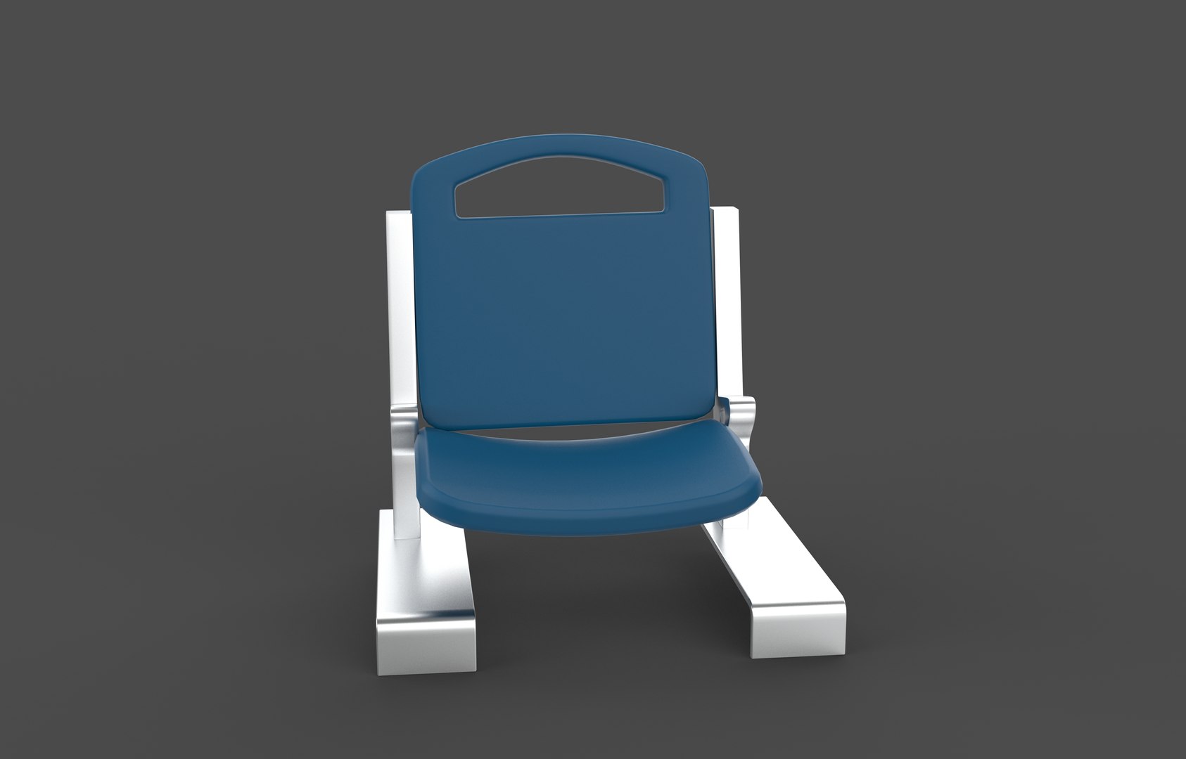3D Model Stadium Seat 3D Model - TurboSquid 2361130