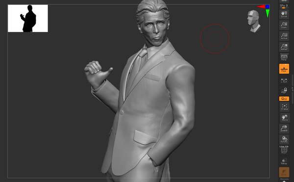 American Psycho Patrick Bateman 3D 모델 - TurboSquid 1985810