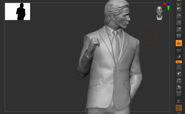 American Psycho Patrick Bateman 3D 모델 - TurboSquid 1985810