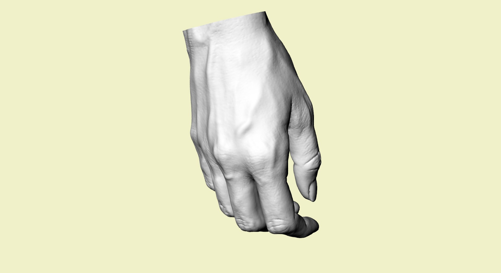 Hand-D 3D - TurboSquid 1839288