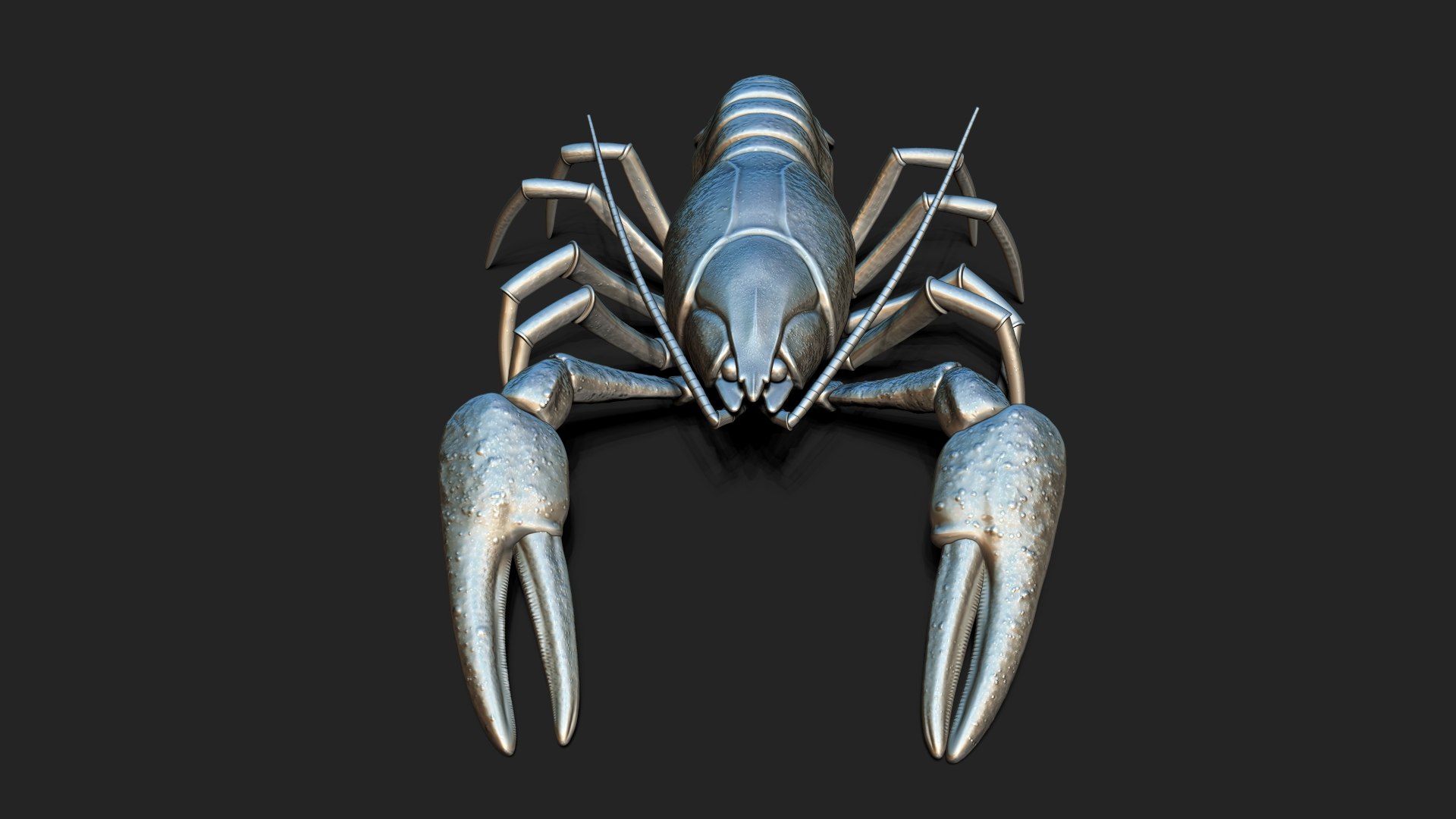 3D Crayfish - TurboSquid 1985654