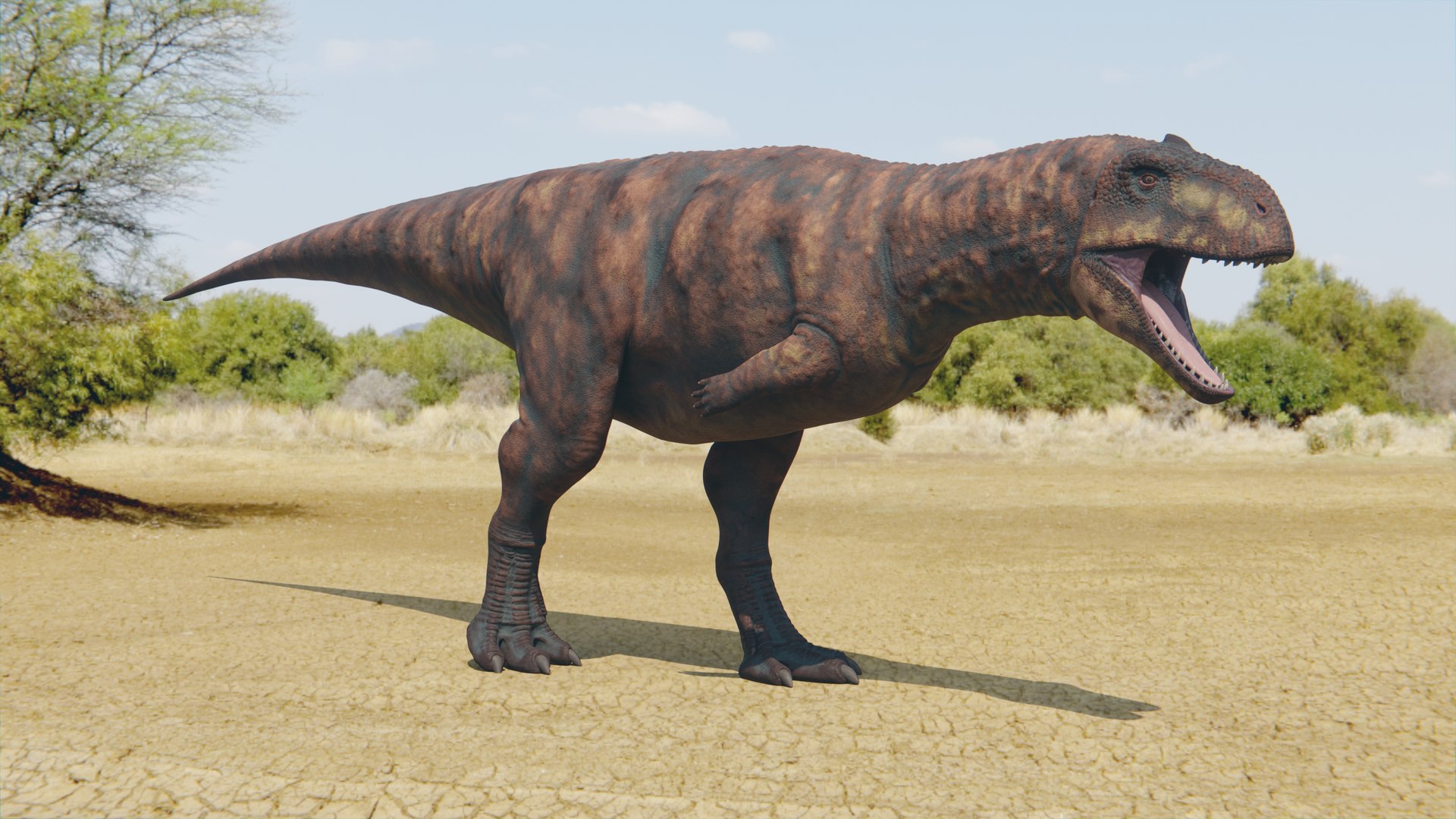 3D Rajasaurus - TurboSquid 2134461