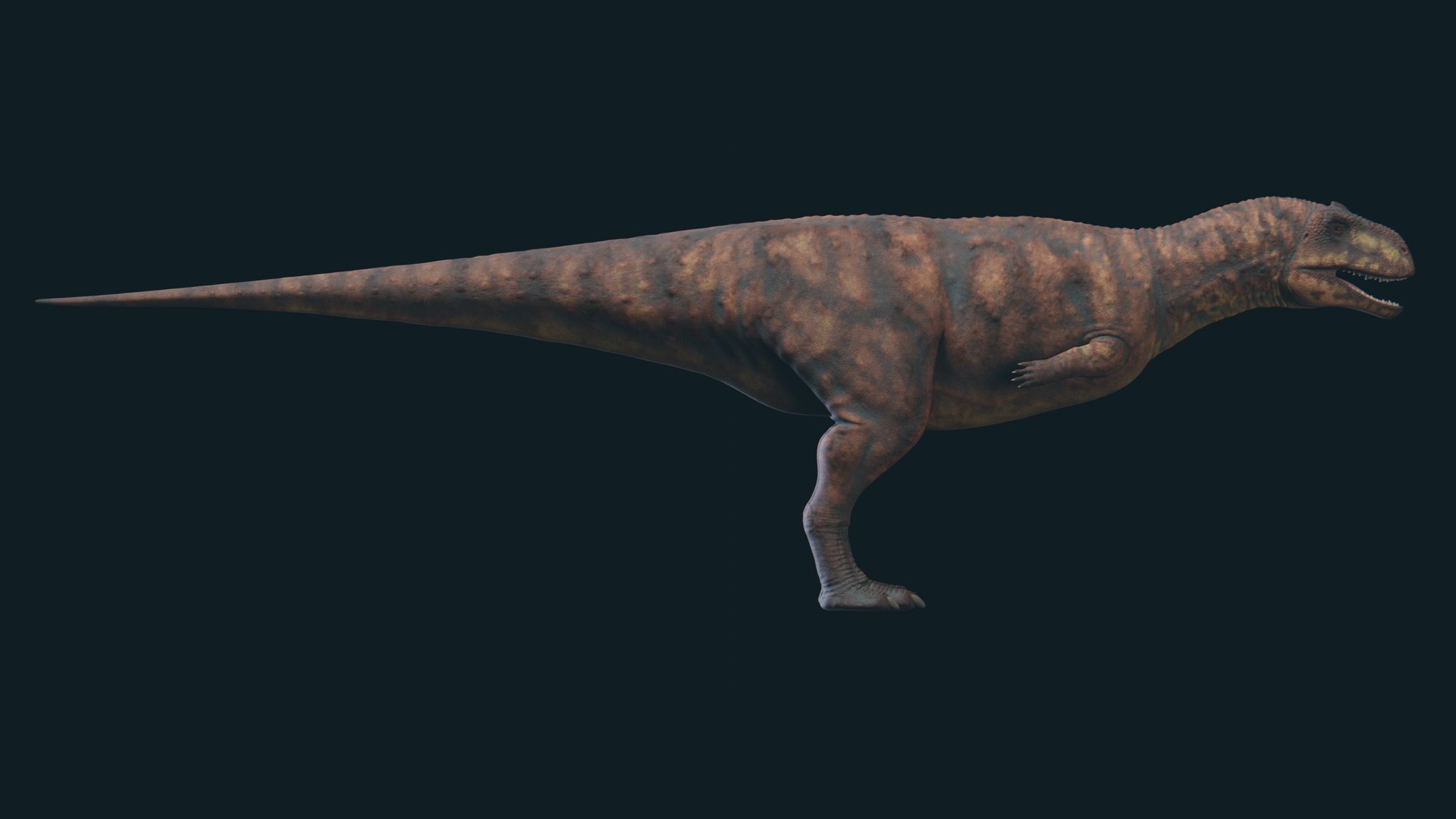 3D Rajasaurus - TurboSquid 2134461