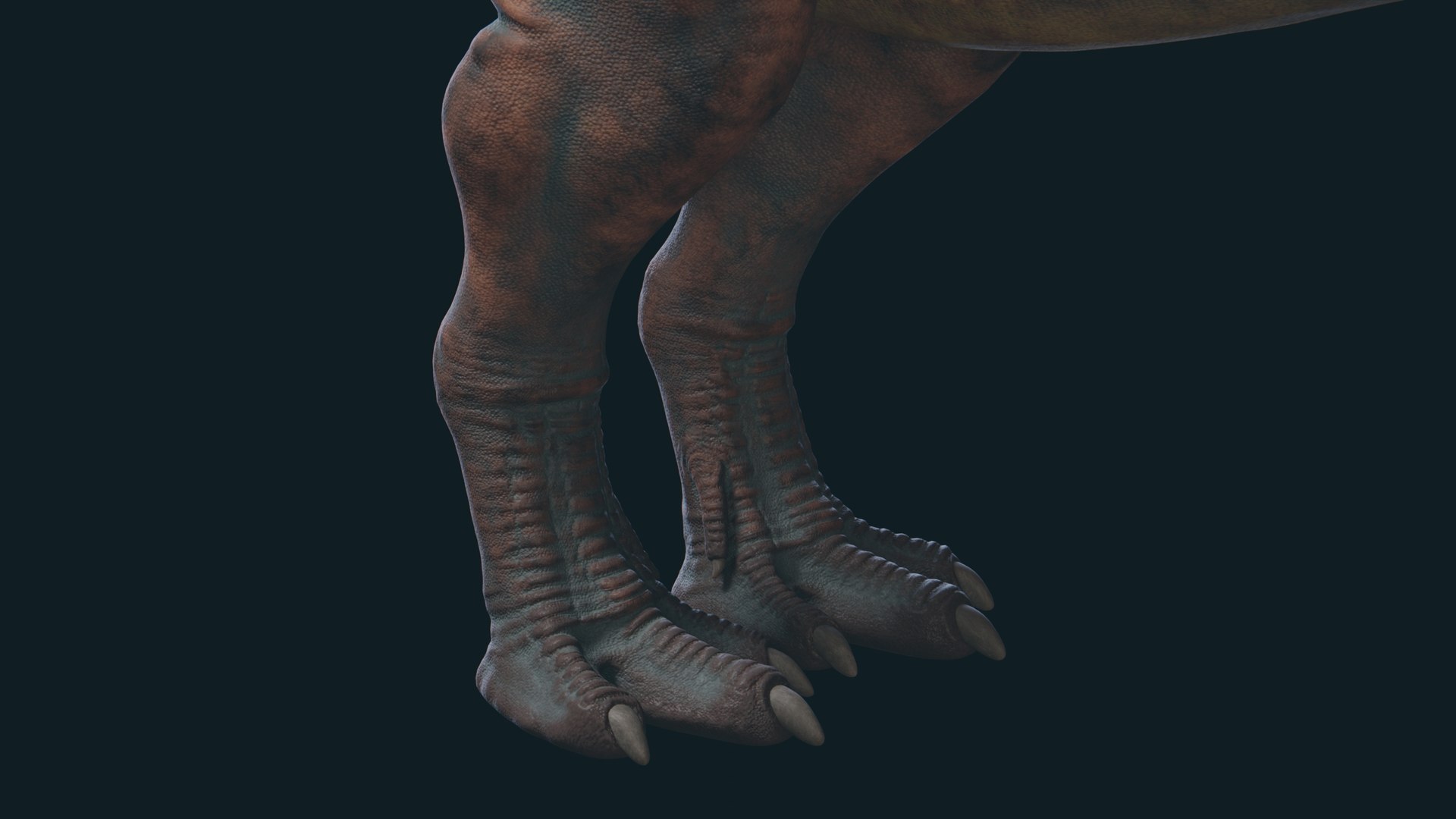3D Rajasaurus - TurboSquid 2134461