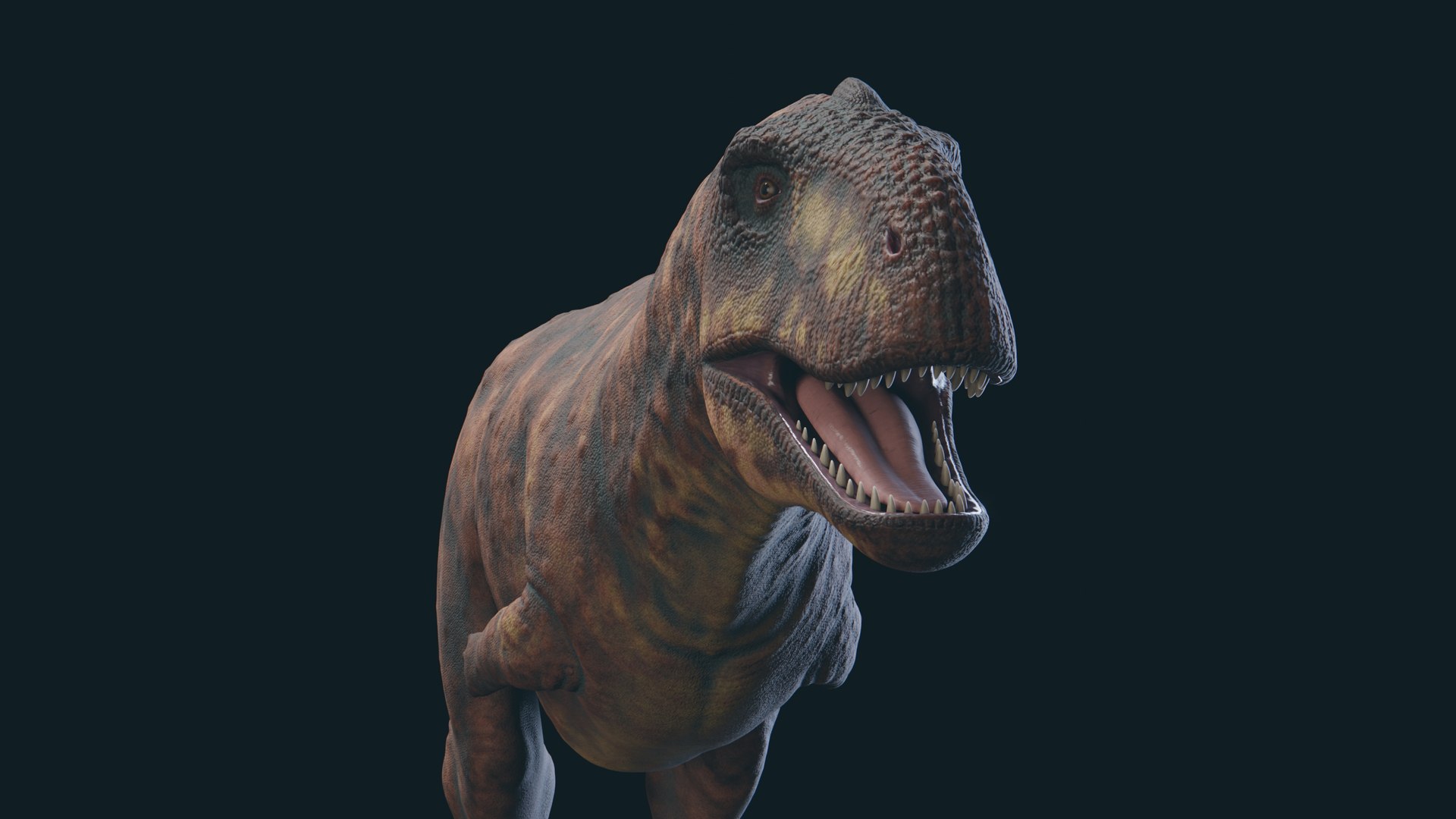 3D Rajasaurus - TurboSquid 2134461