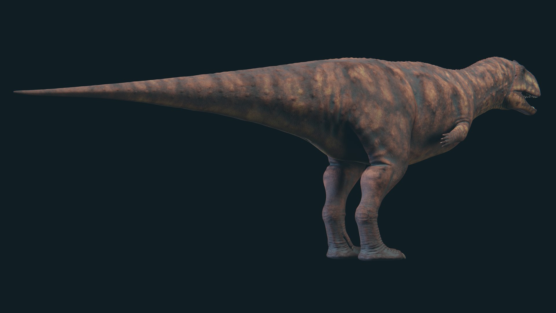 3D Rajasaurus - TurboSquid 2134461
