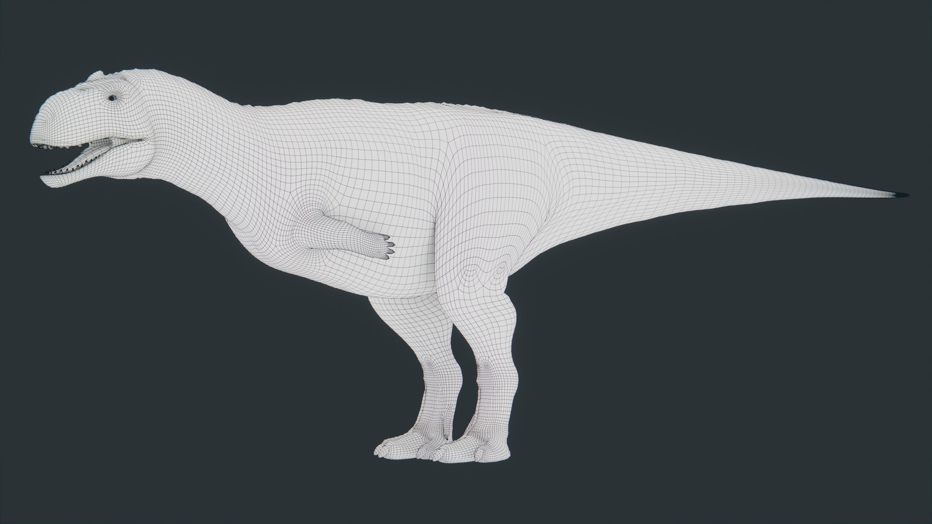 3D Rajasaurus - TurboSquid 2134461