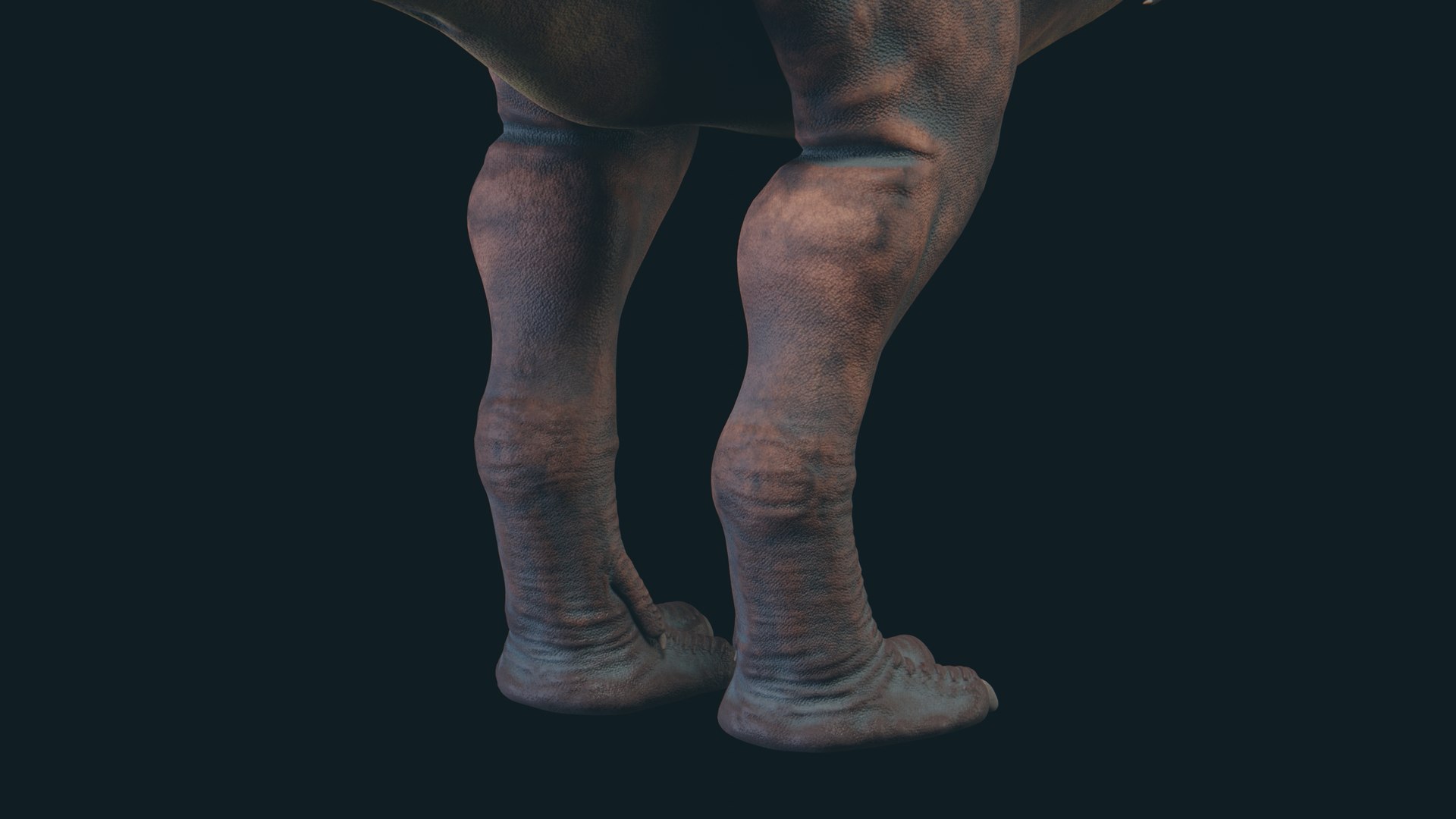 3D Rajasaurus - TurboSquid 2134461