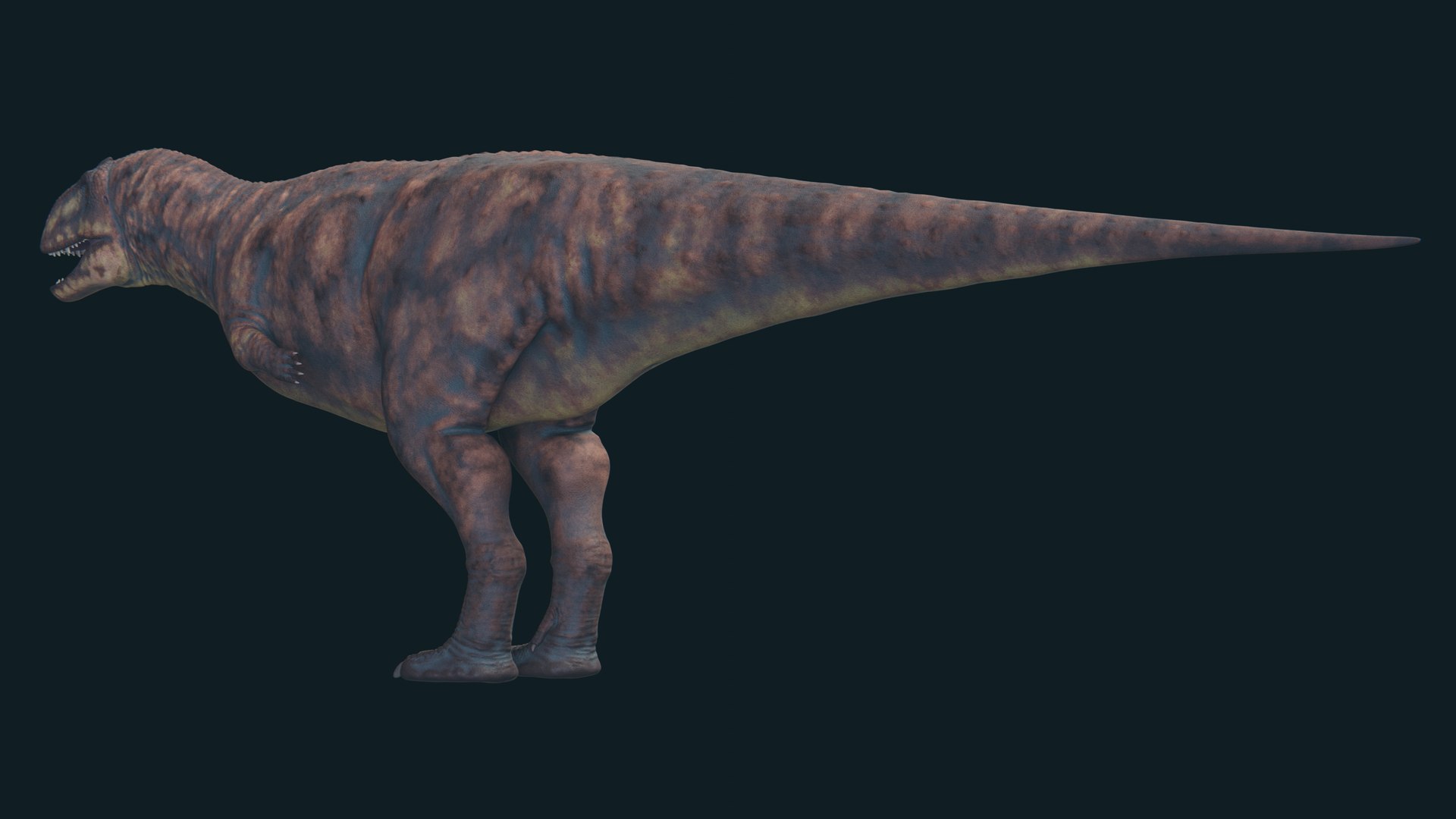 3D Rajasaurus - TurboSquid 2134461