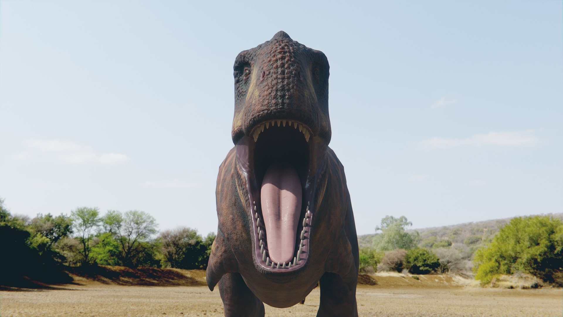 3D Rajasaurus - TurboSquid 2134461