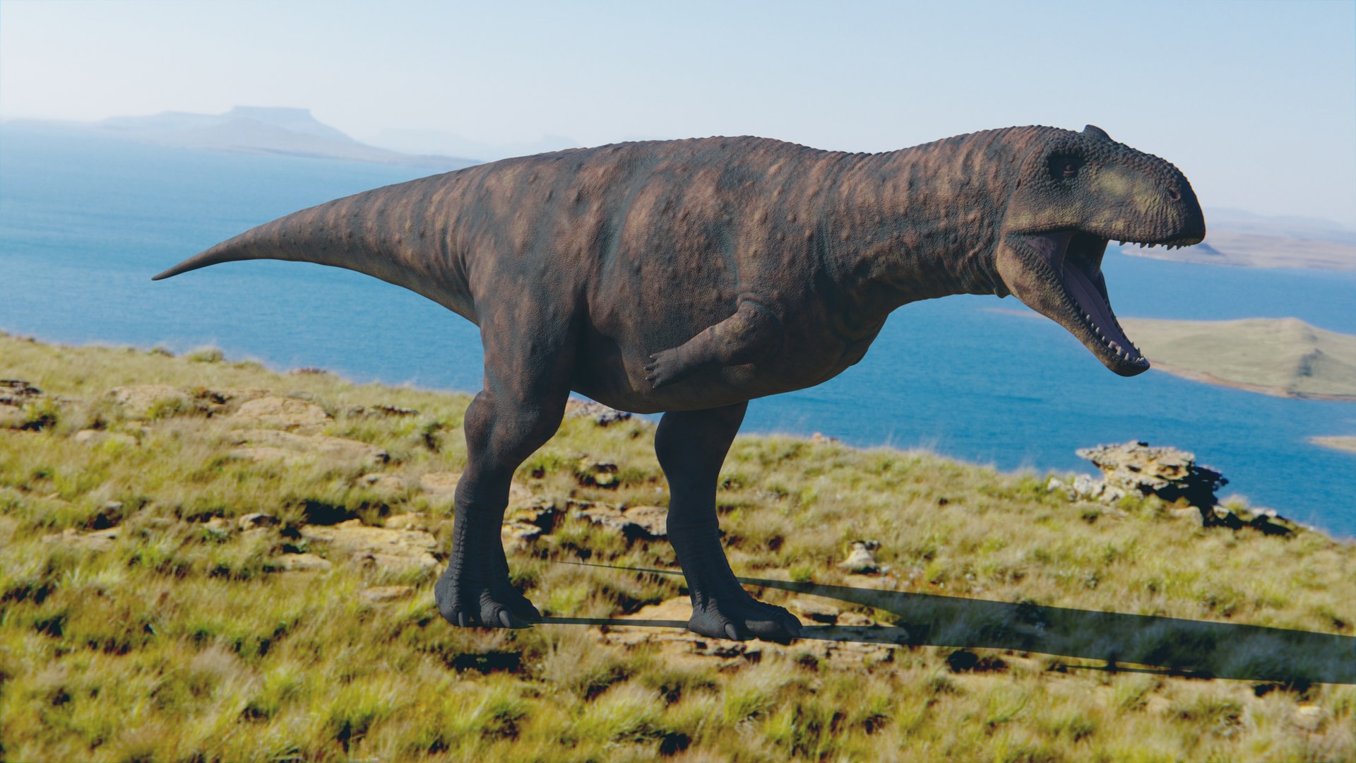 3D Rajasaurus - TurboSquid 2134461